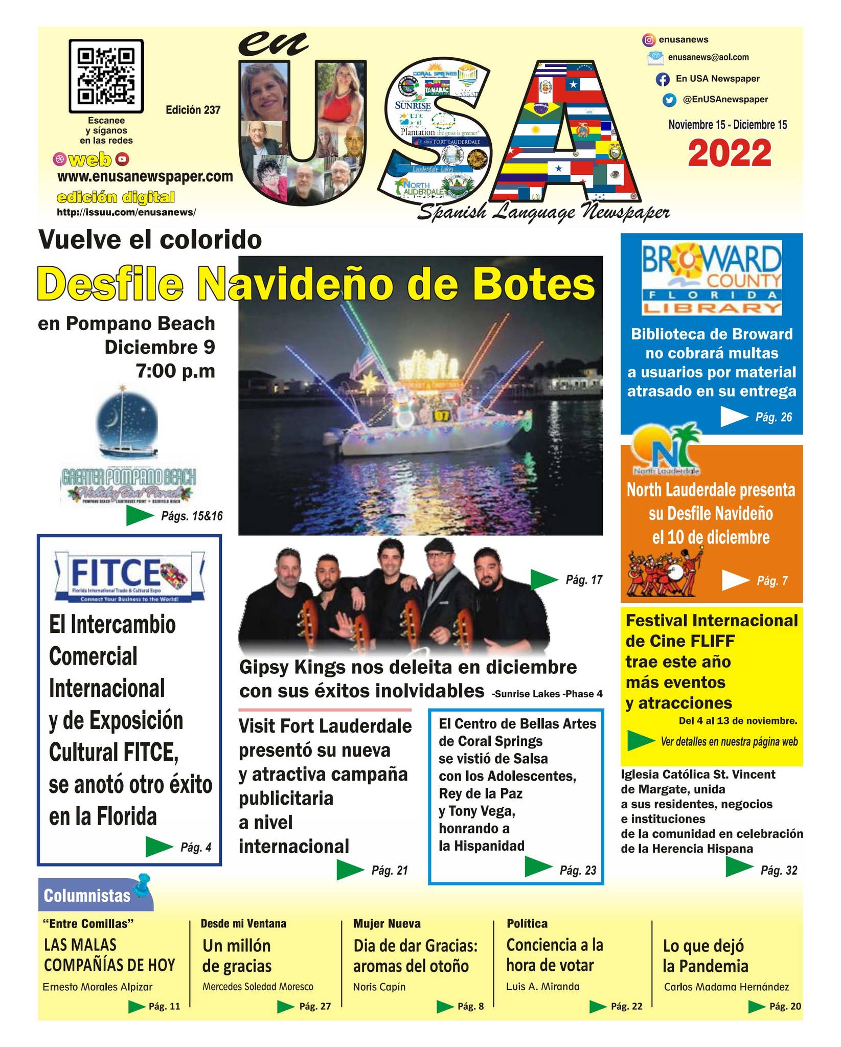 November 2022/Noviembre 2022 by En USA Spanish-language Newspaper - Issuu