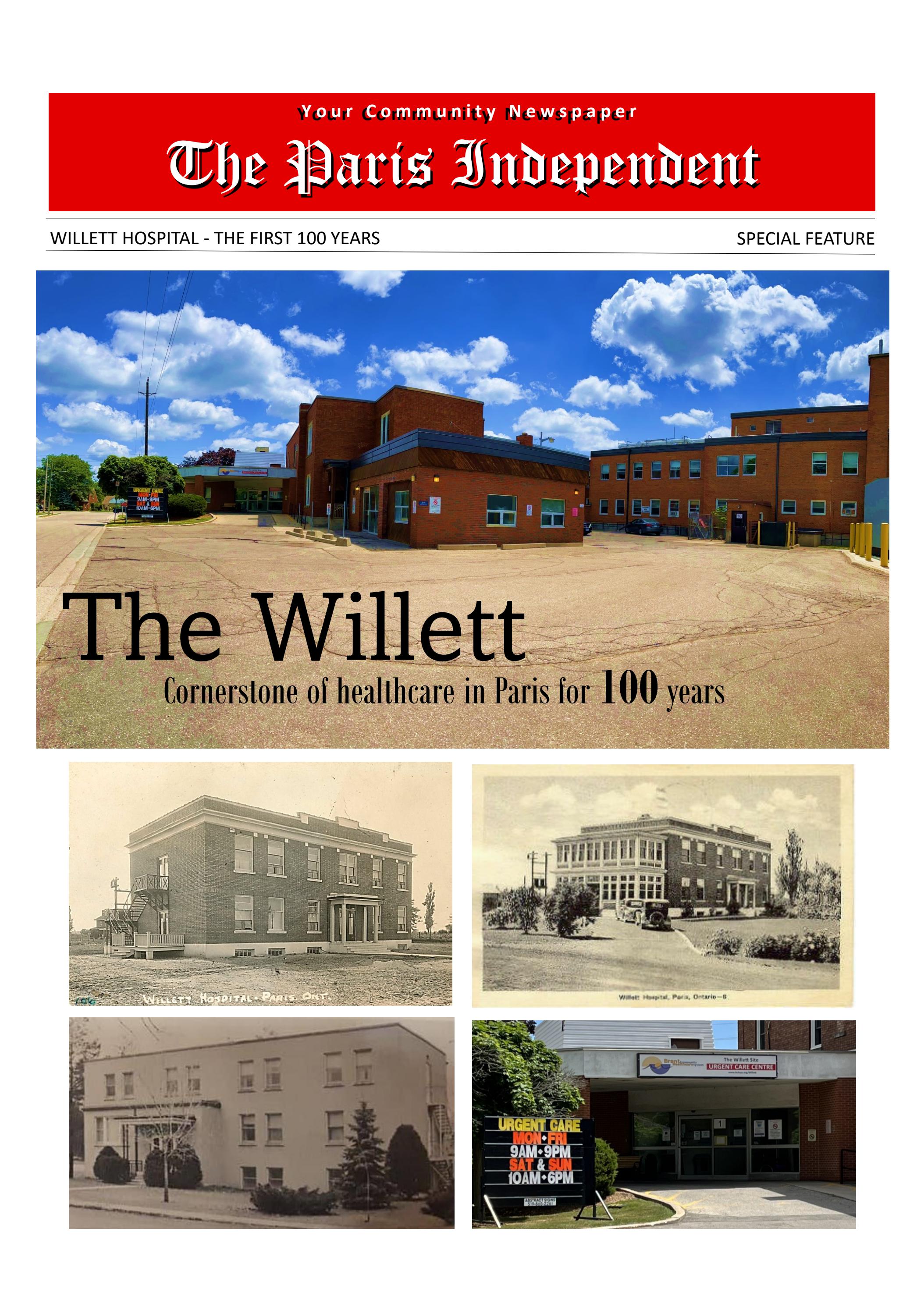The Willett Hospital 100 Anniversary Reunion Edition by ...