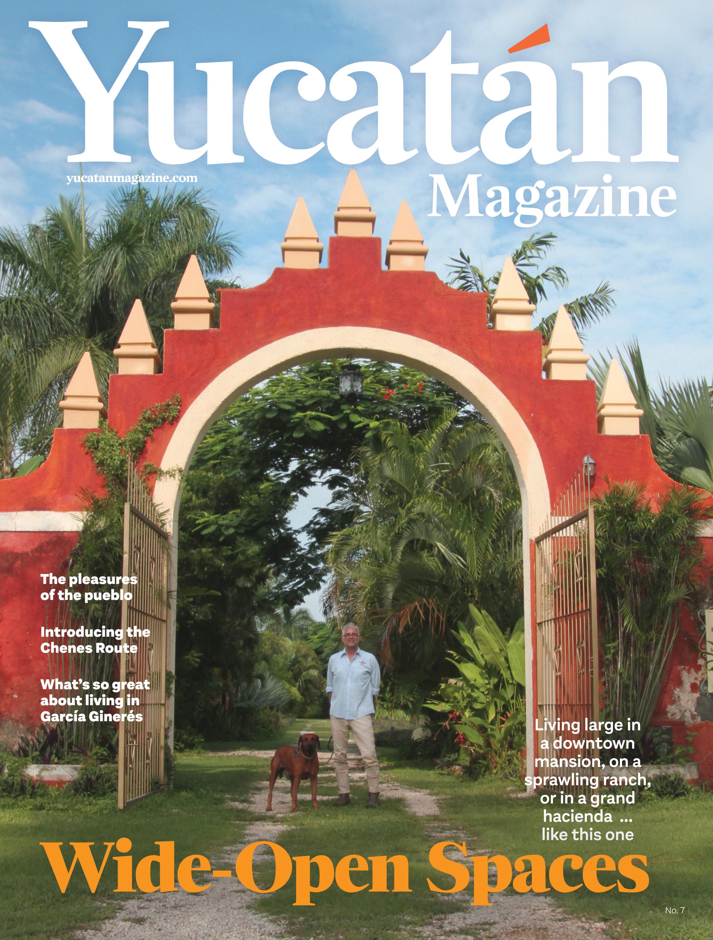 Yucatán Magazine / Issue 7 / Wide-Open Spaces by Yucatán Magazine - Issuu