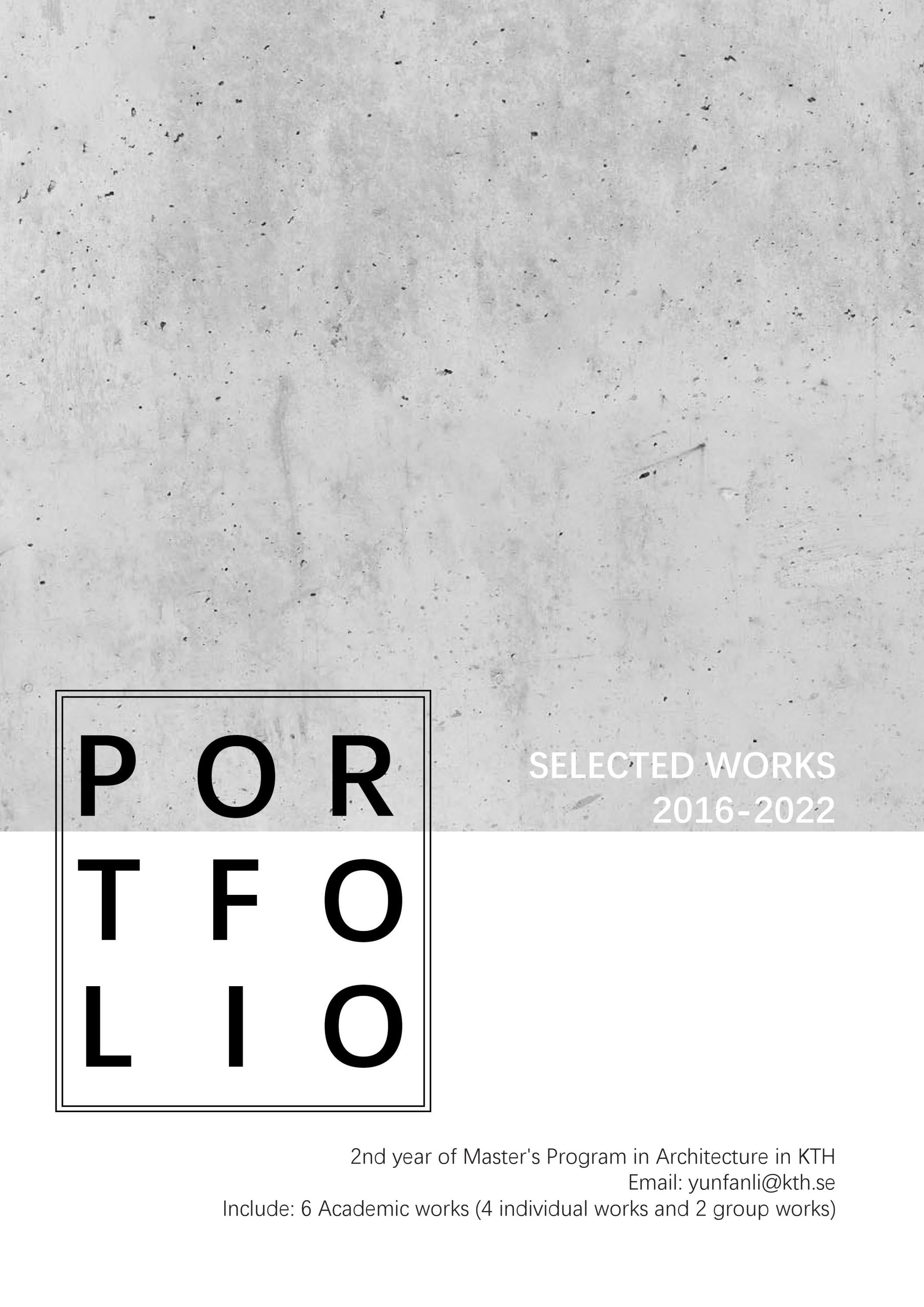 Yunfan Li Portfolio by 李云帆 - Issuu