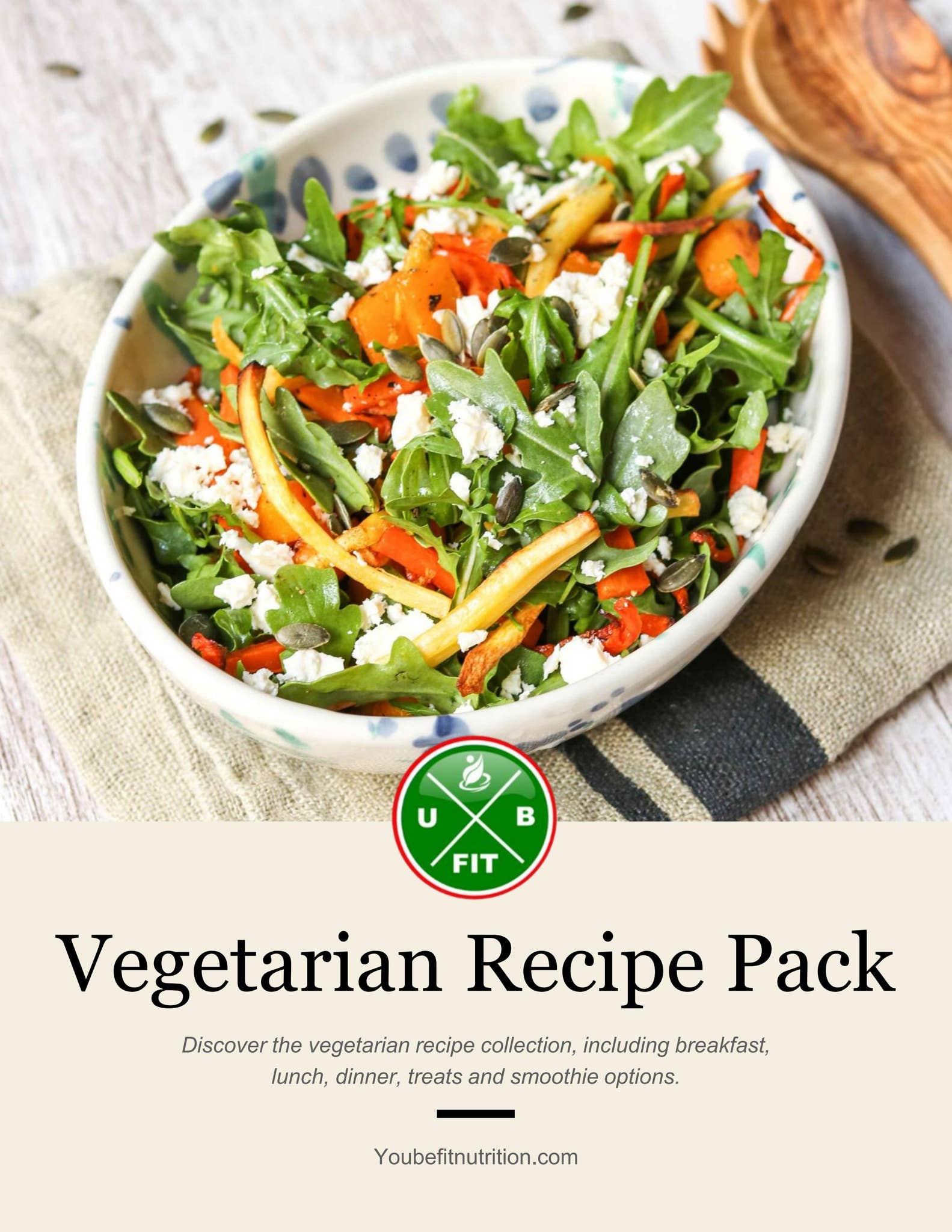 Vegetarian Healthy Recipe Pack by You Be Fit Nutrition - Issuu