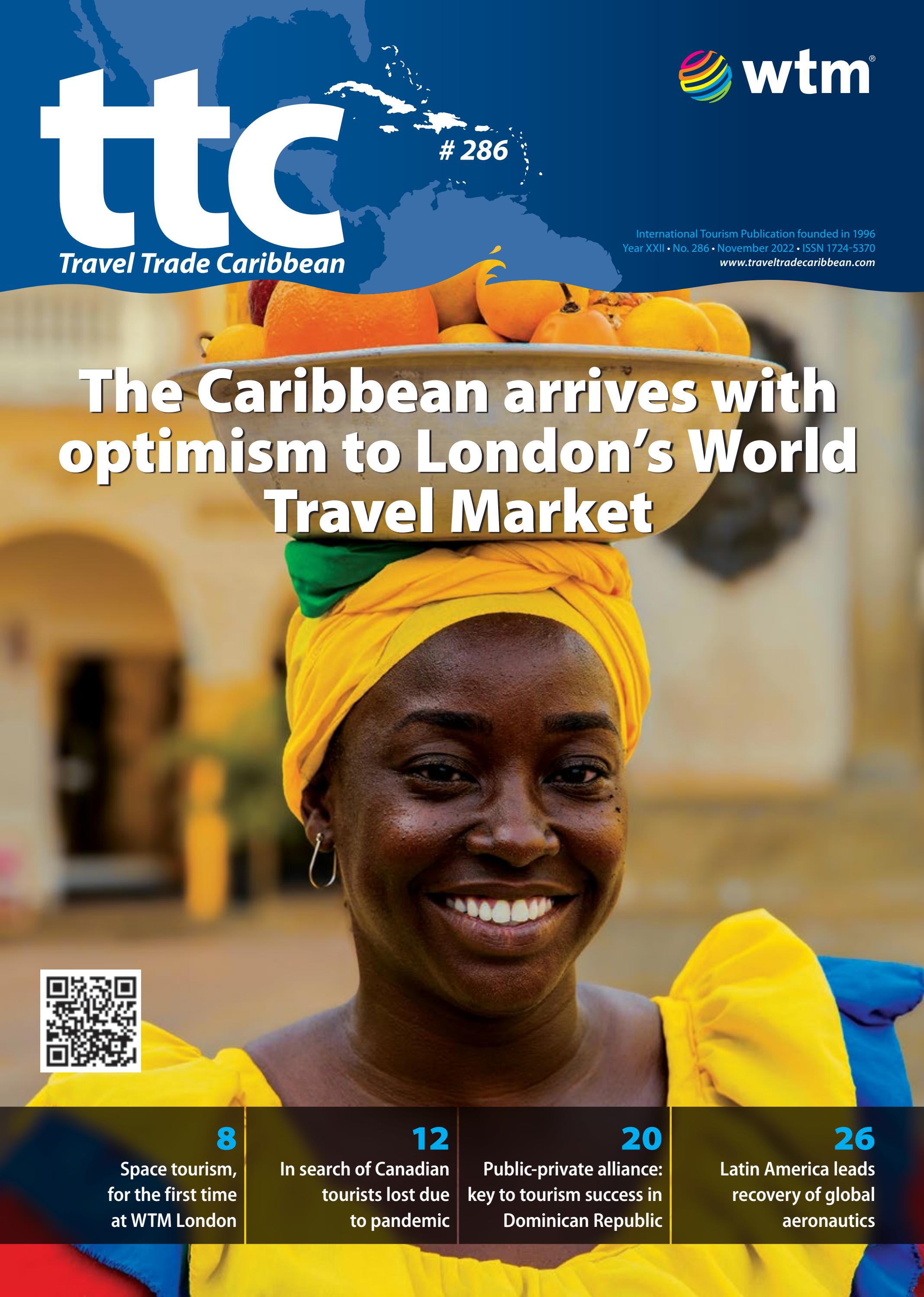 TTC 2022 No. 286 (WTM) by TTC Travel Trade Caribbean - Issuu