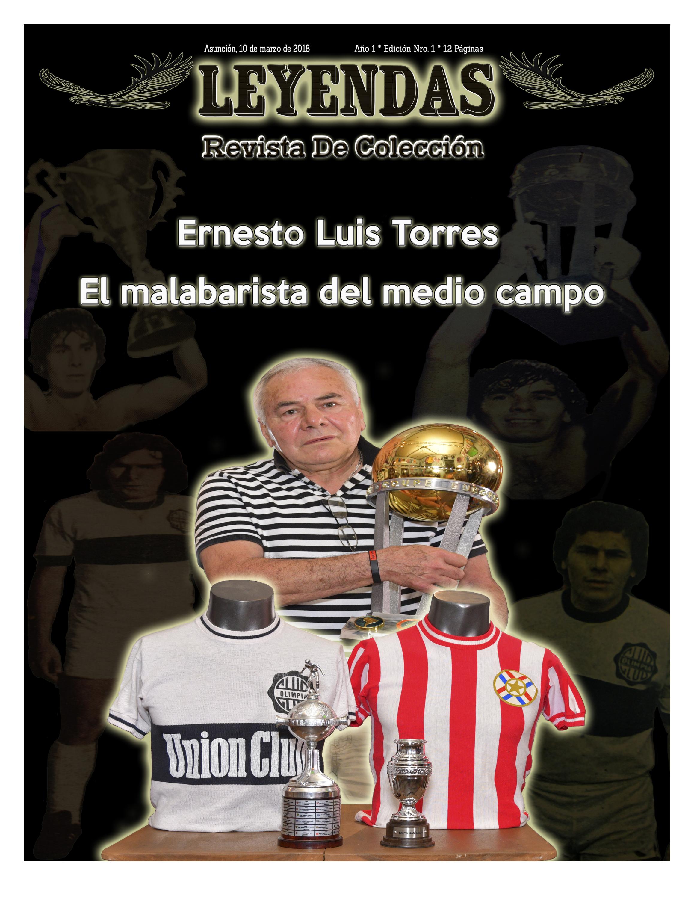 Luis Torres - Leyendas Edición 1 by Miguel - Issuu