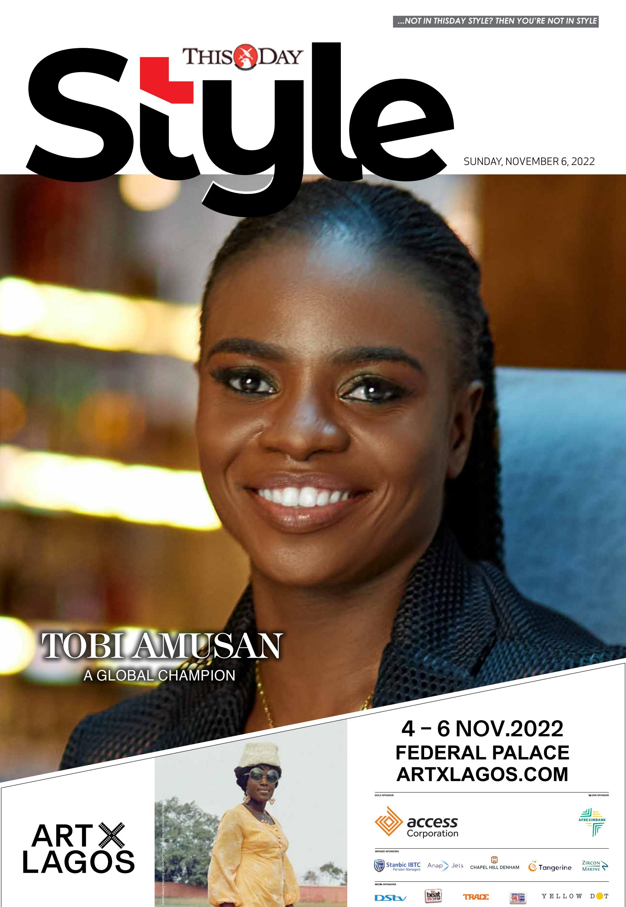 THISDAY STYLE MAGAZINE 6TH NOVEMBER 2022 by THISDAY Newspapers Ltd - Issuu