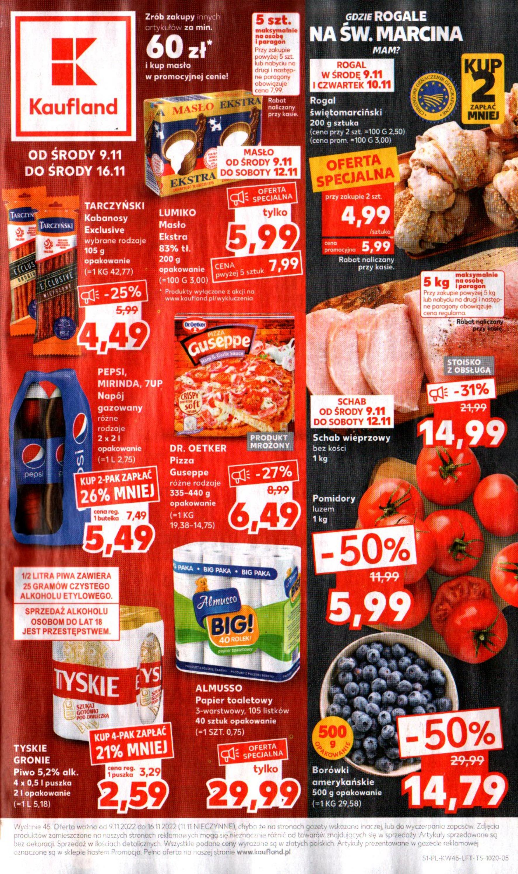 Kaufland gazetka od 9.11 do 16.11.2022 by iUlotka.pl - Issuu