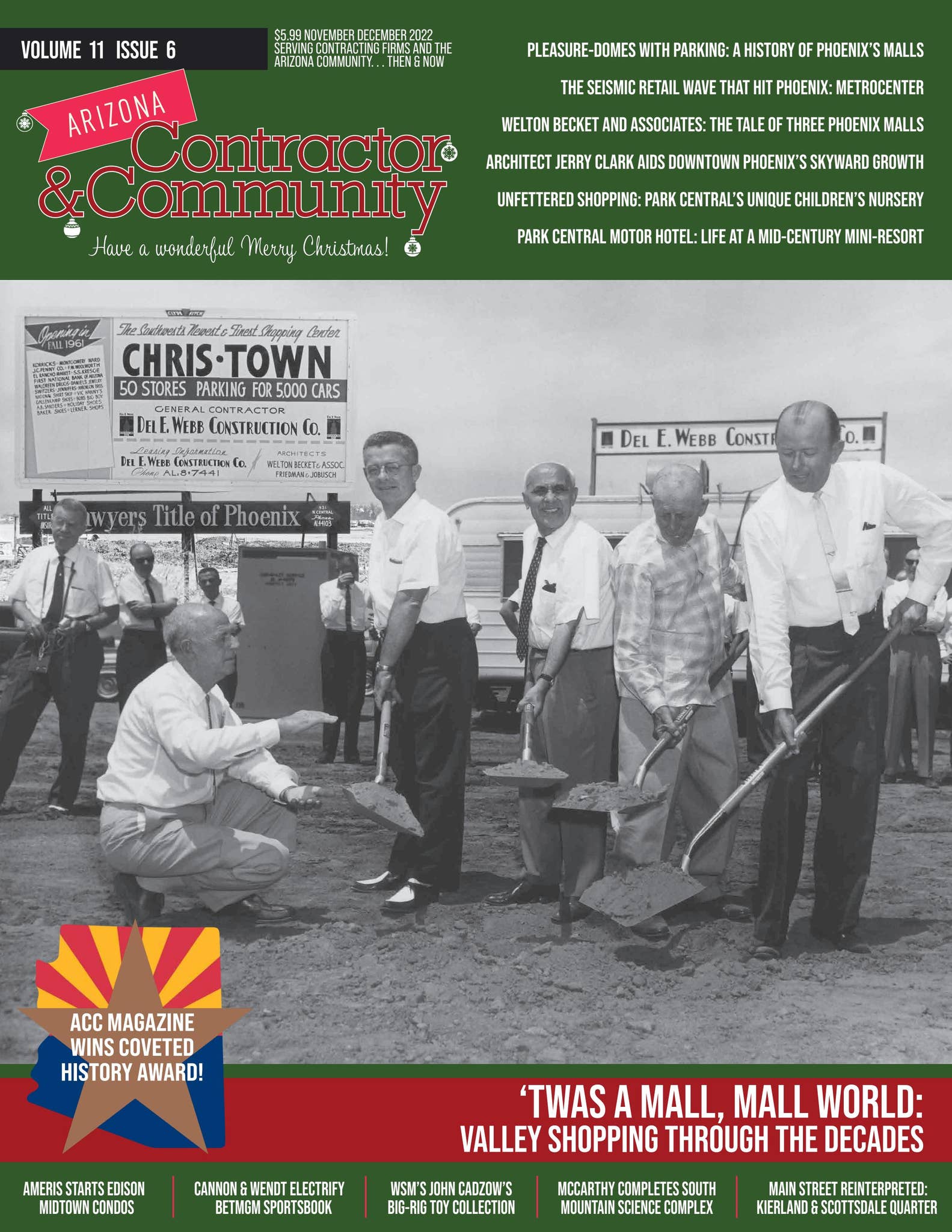 Nov/Dec 2022 by Arizona Contractor and Community - Issuu