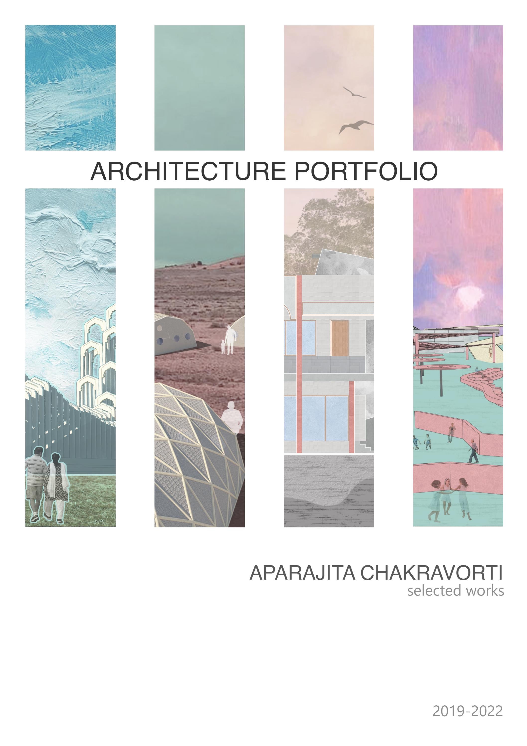 APARAJITA CHAKRAVORTI | Architecture Portfolio | 2022 | SPA Bhopal by ...