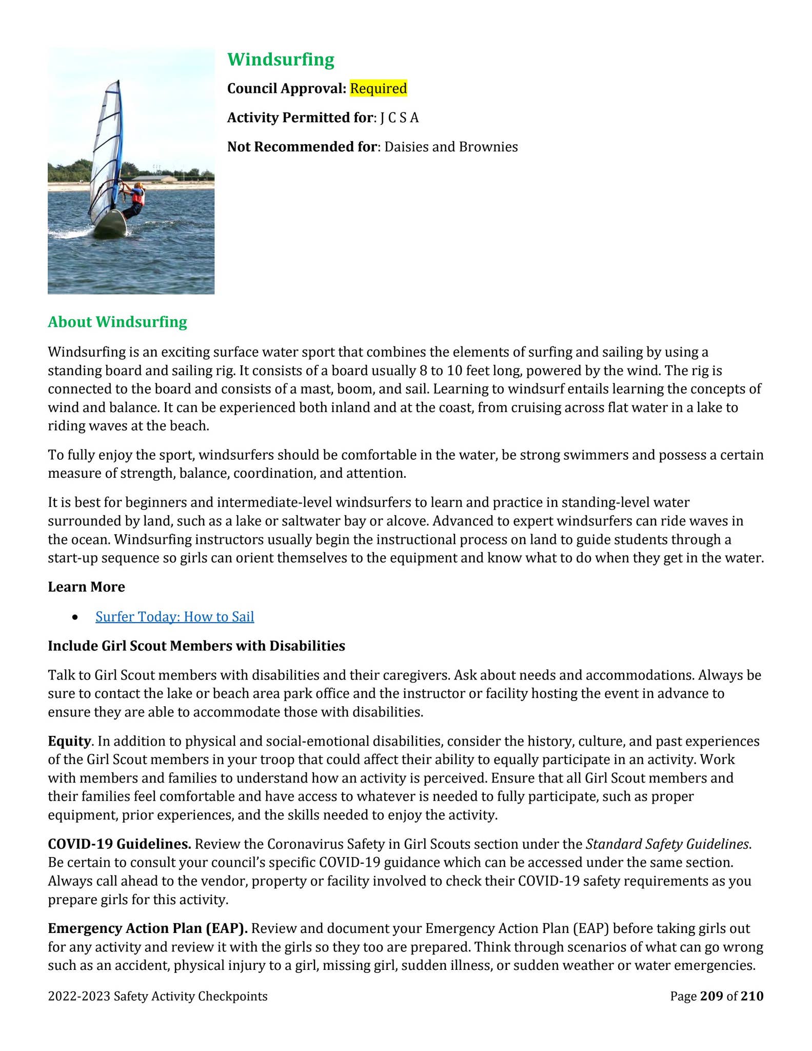 2022-23 Safety Activity Checkpoints by Girl Scouts of Eastern SC - Issuu