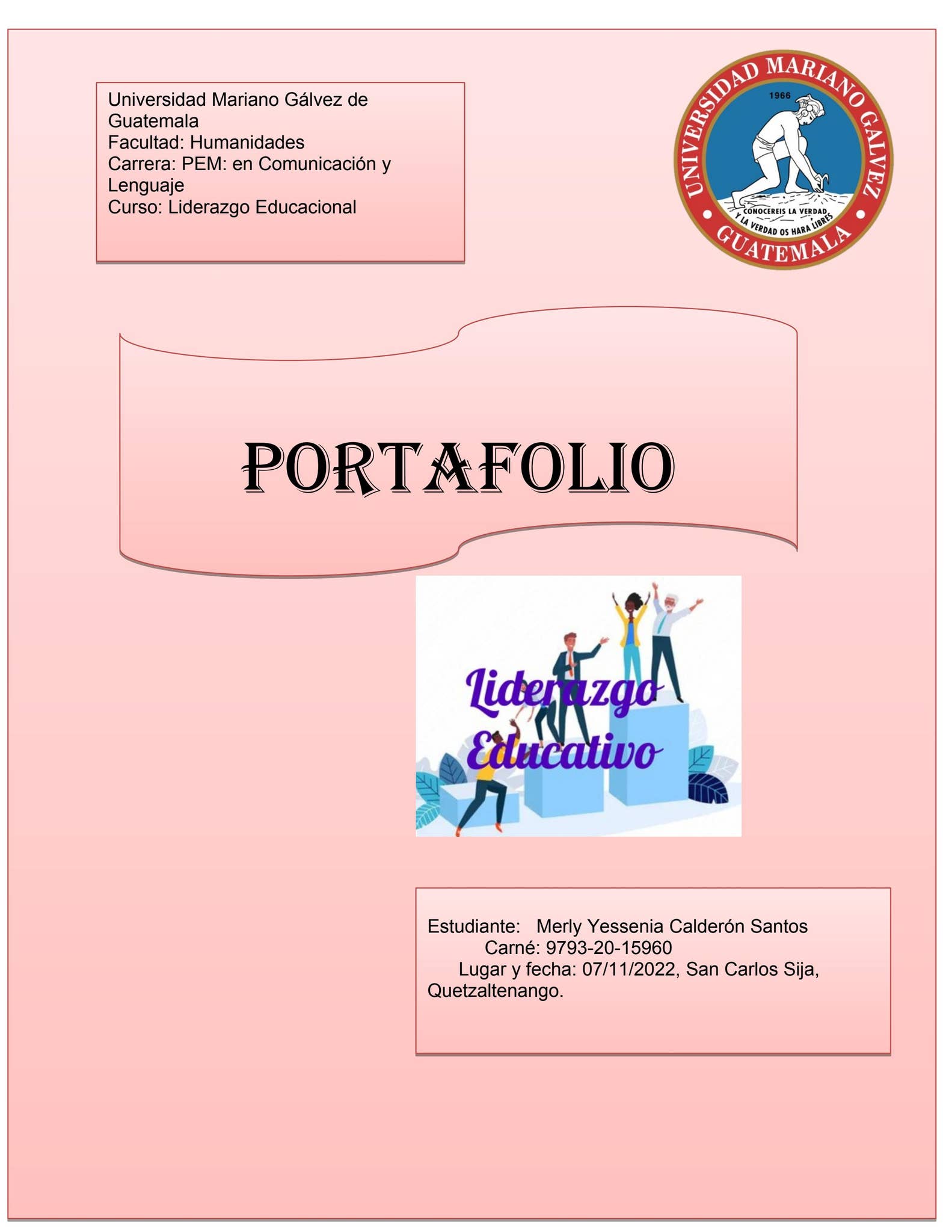 portafolio Liderazgo by MERLY YESSENIA CALDERON SOTO - Issuu
