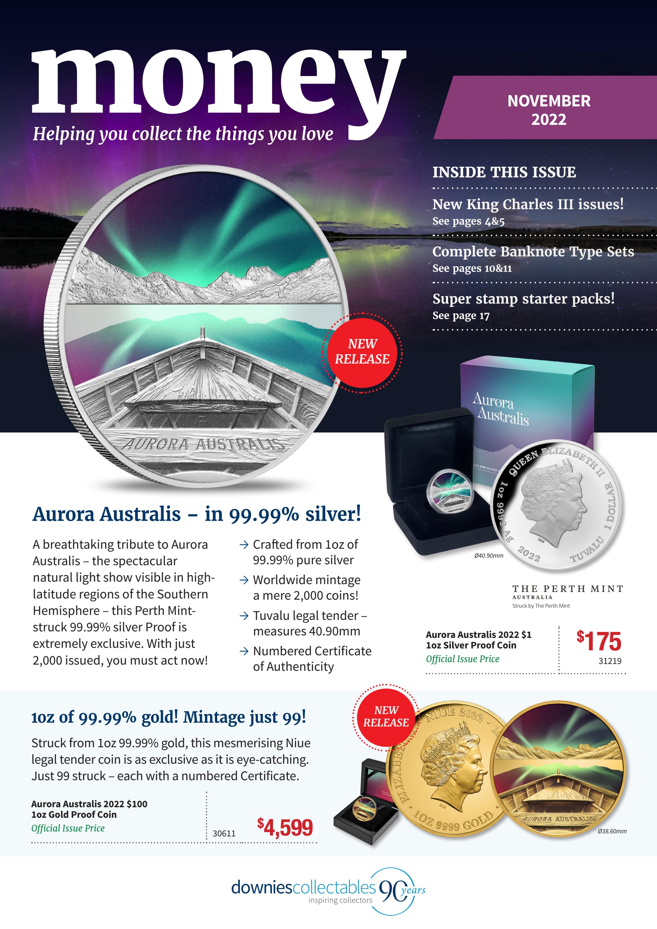 November Money 2022 Catalogue by Downies - Issuu
