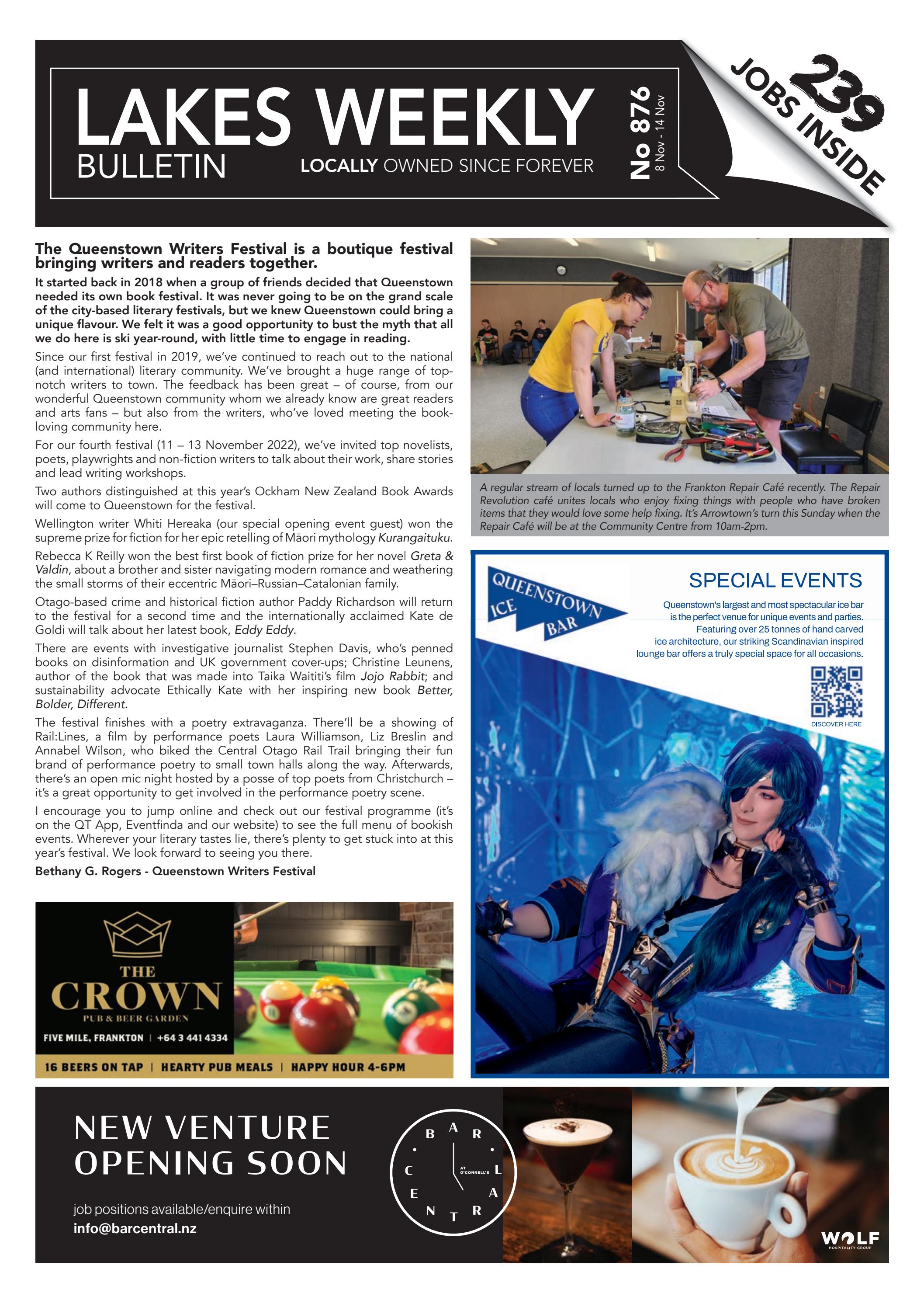 LWB_Issue_876_Online by Lakes Weekly Bulletin - Issuu