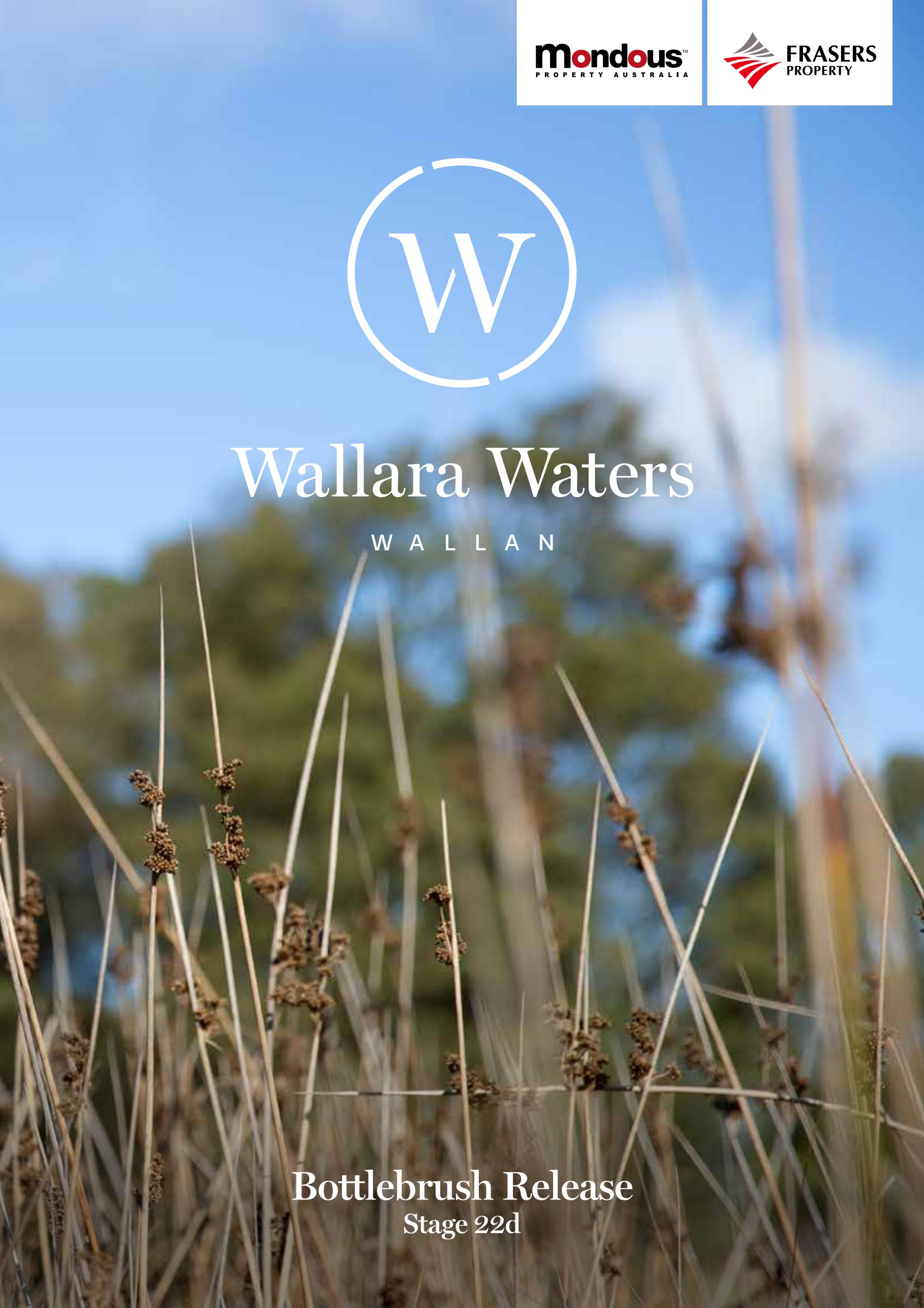 Wallara Waters | Bottlebrush Release Stage Flyer by Frasers Property ...