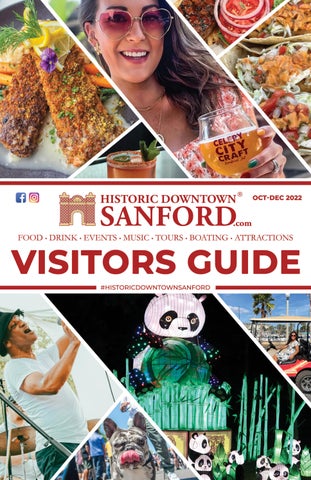 SANFORD VISITORS GUIDE - Historic Downtown Sanford, Florida by ...