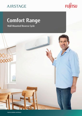 Fujitsu General AU Wall Mounted Comfort Range Brochure by FGANZ - Issuu