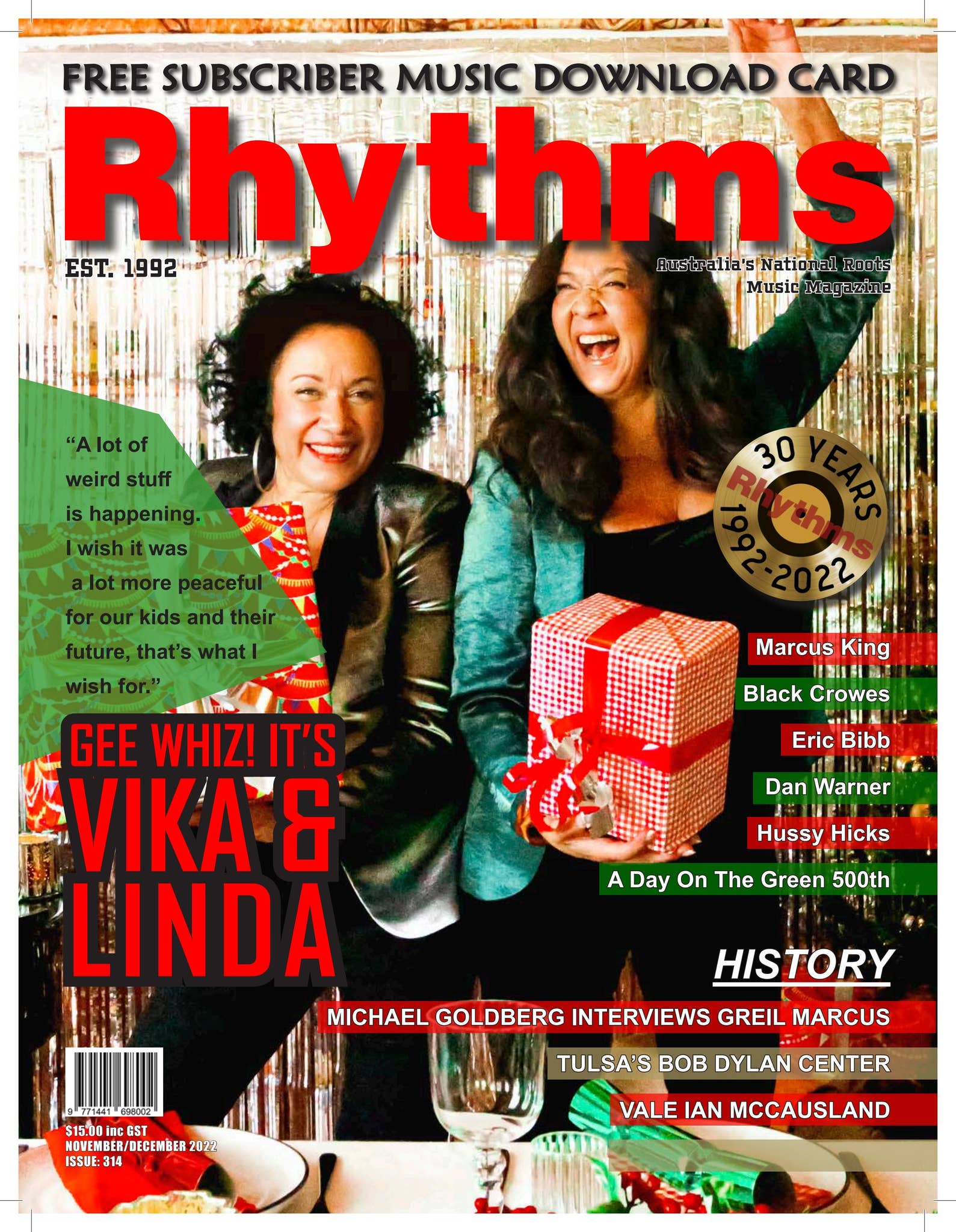 Rhythms Magazine November-December 2022 by rhythmsmag - Issuu