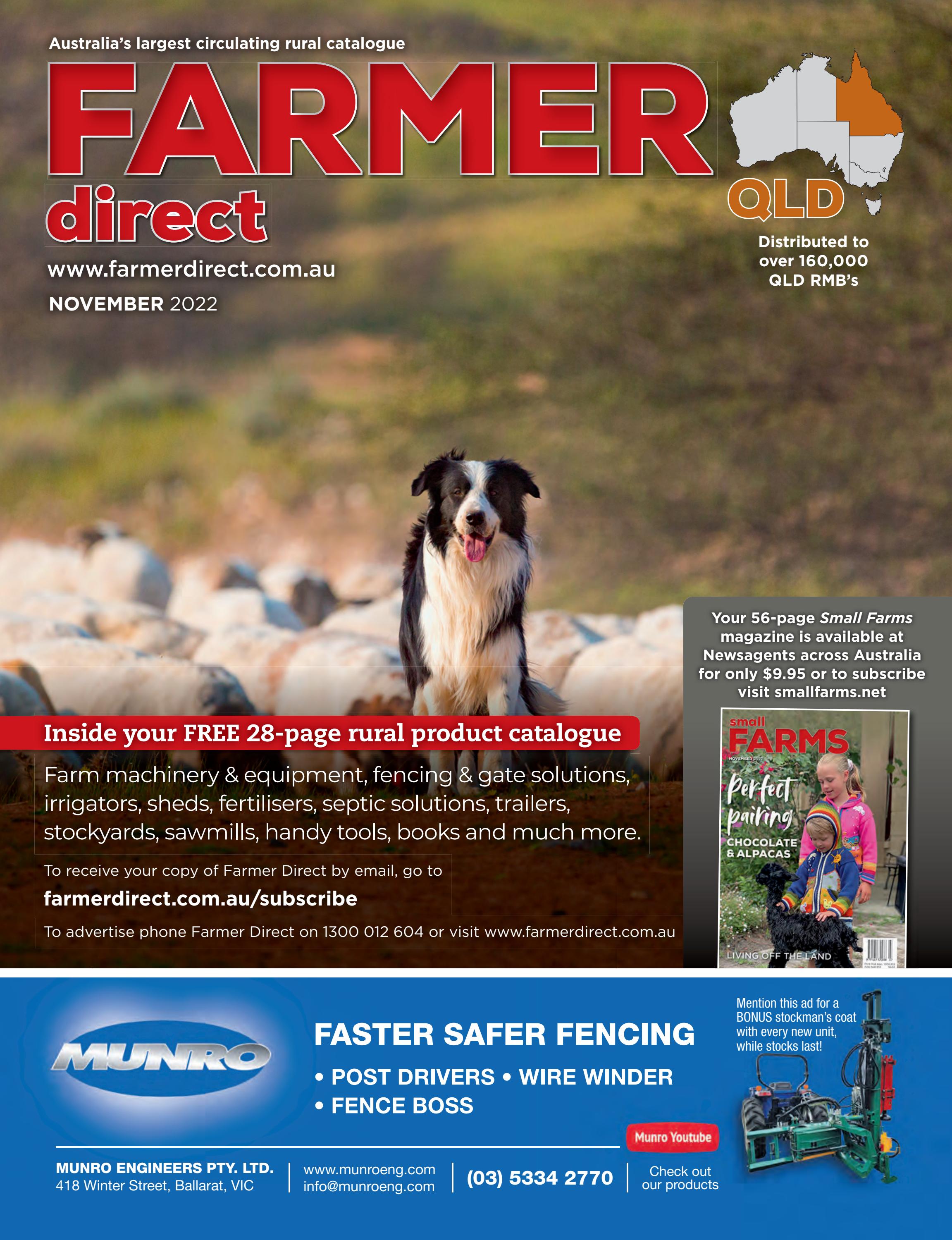 Farmers Direct QLD November 2022 by McPherson Media Group - Issuu