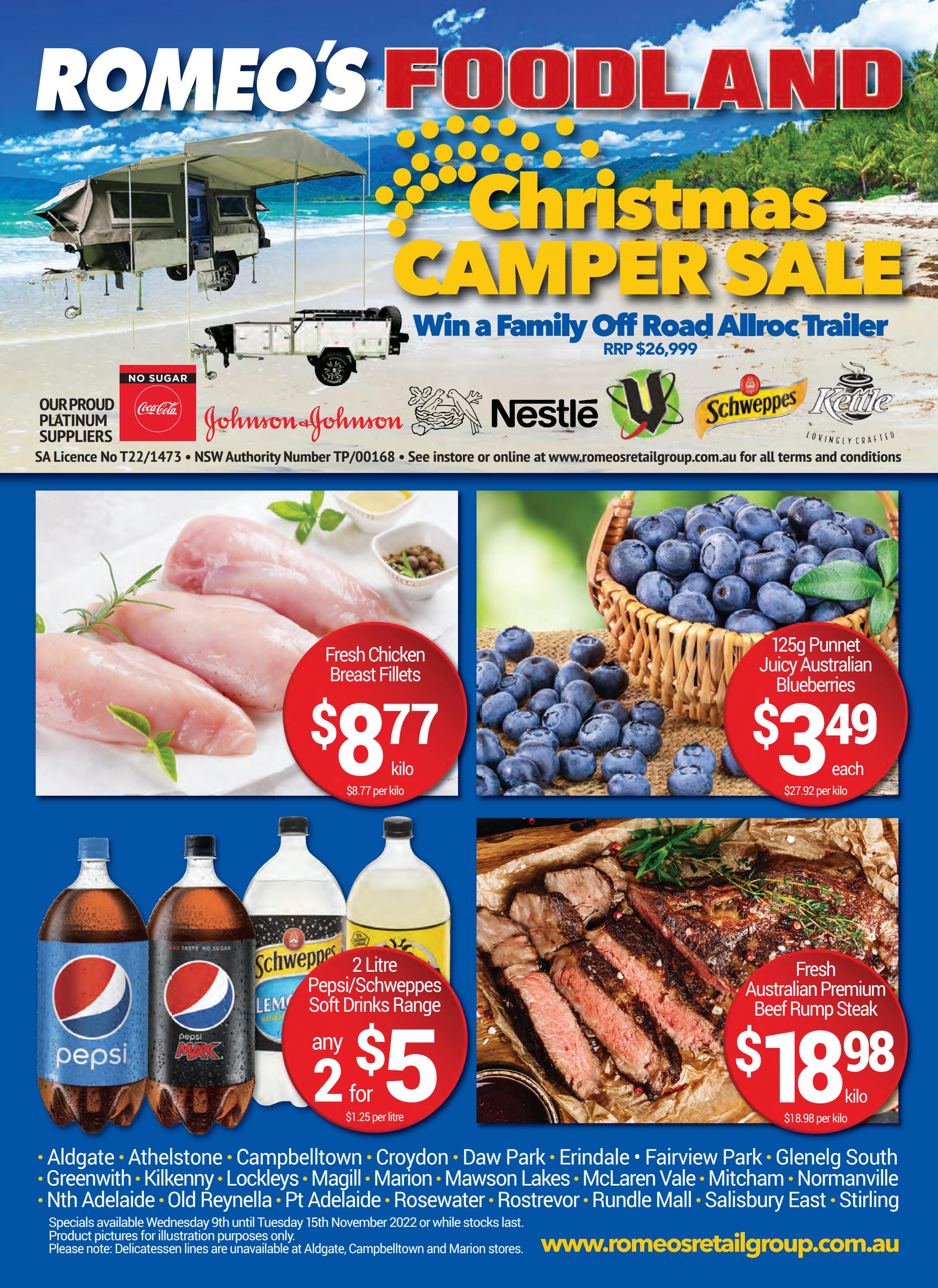 SA – Romeos Foodland Catalogue 9.11.22 by info-romeosretail.com - Issuu