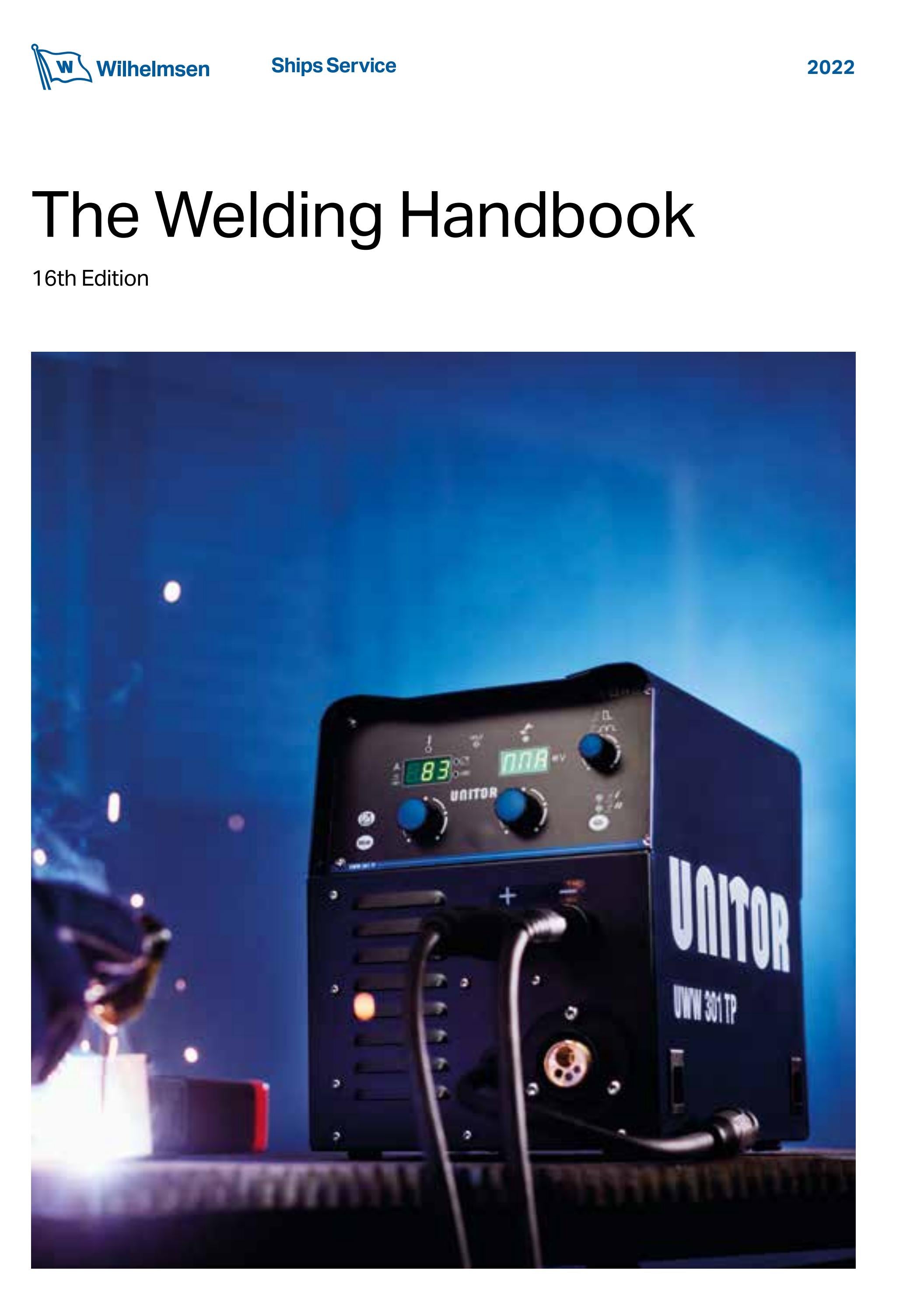 Unitor™ Welding Handbook 16th edition by Wilhelmsen Ships Services - Issuu