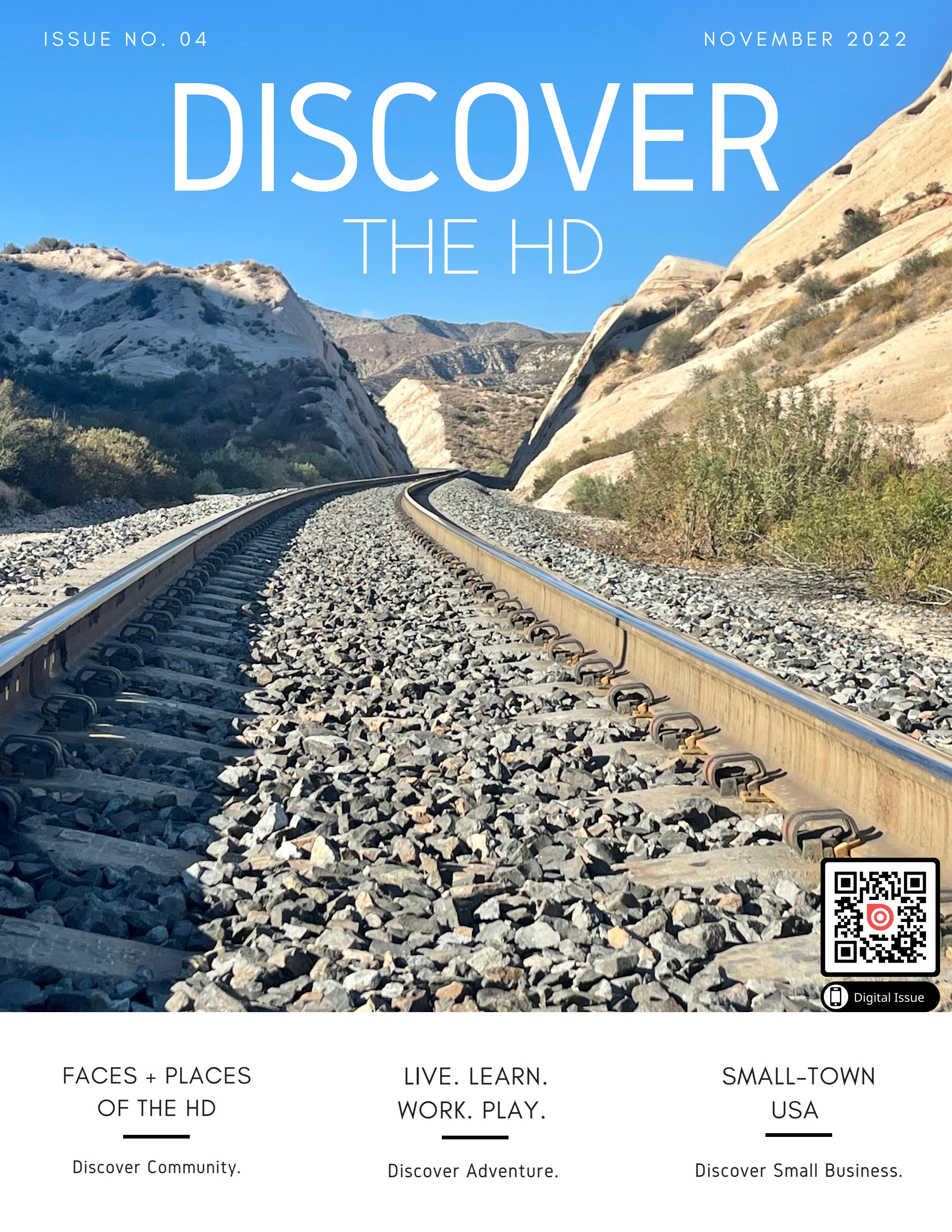 Discover the HD Issue 04. November 2022. by DiscovertheHD - Issuu