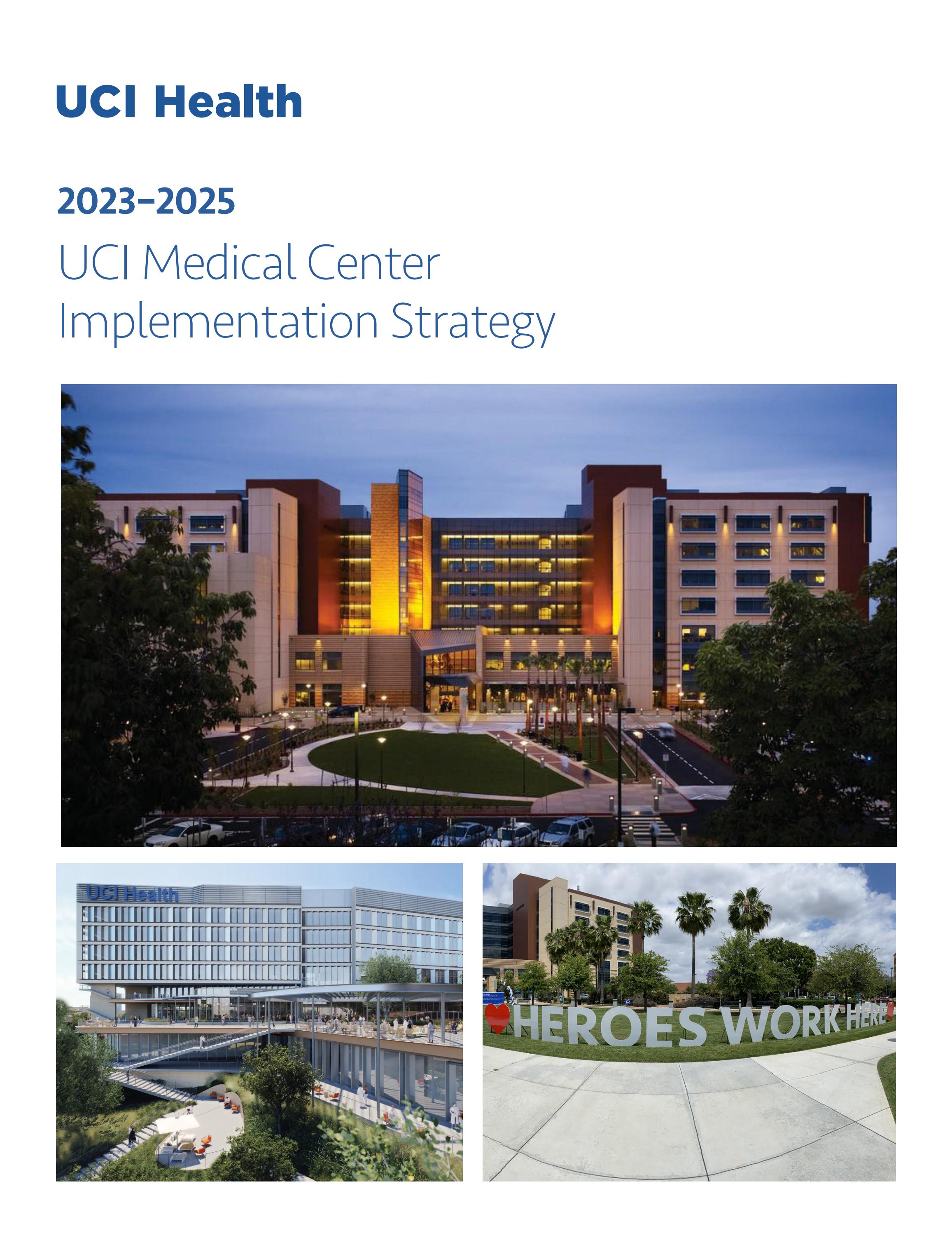 UCI Health Implementation Strategy 2023-2025 by advanceoc - Issuu