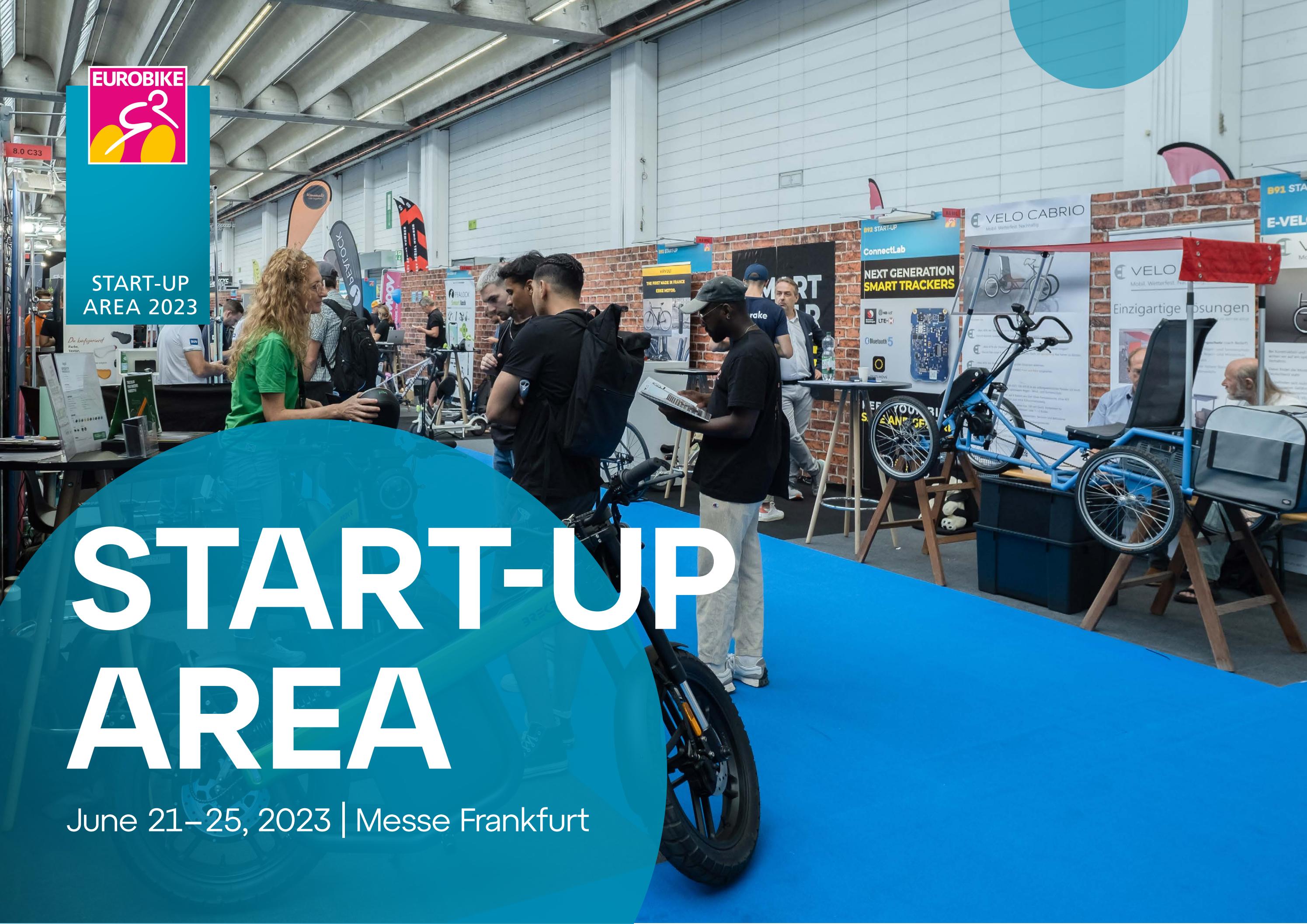 EUROBIKE 2022 | START-UP AREA by Messe Friedrichshafen - Issuu