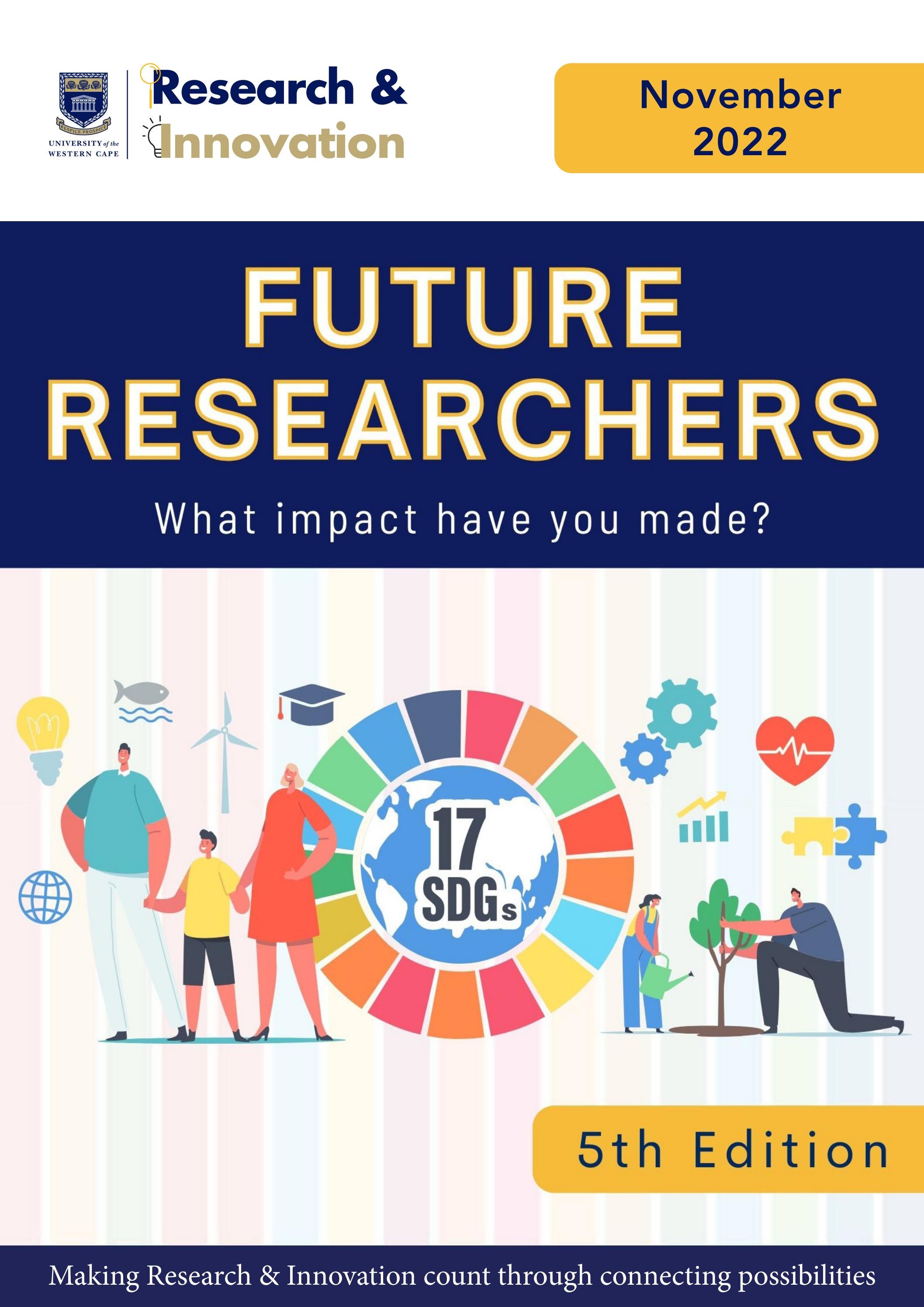 Future Researchers Edition 5 by University of the Western Cape - Issuu