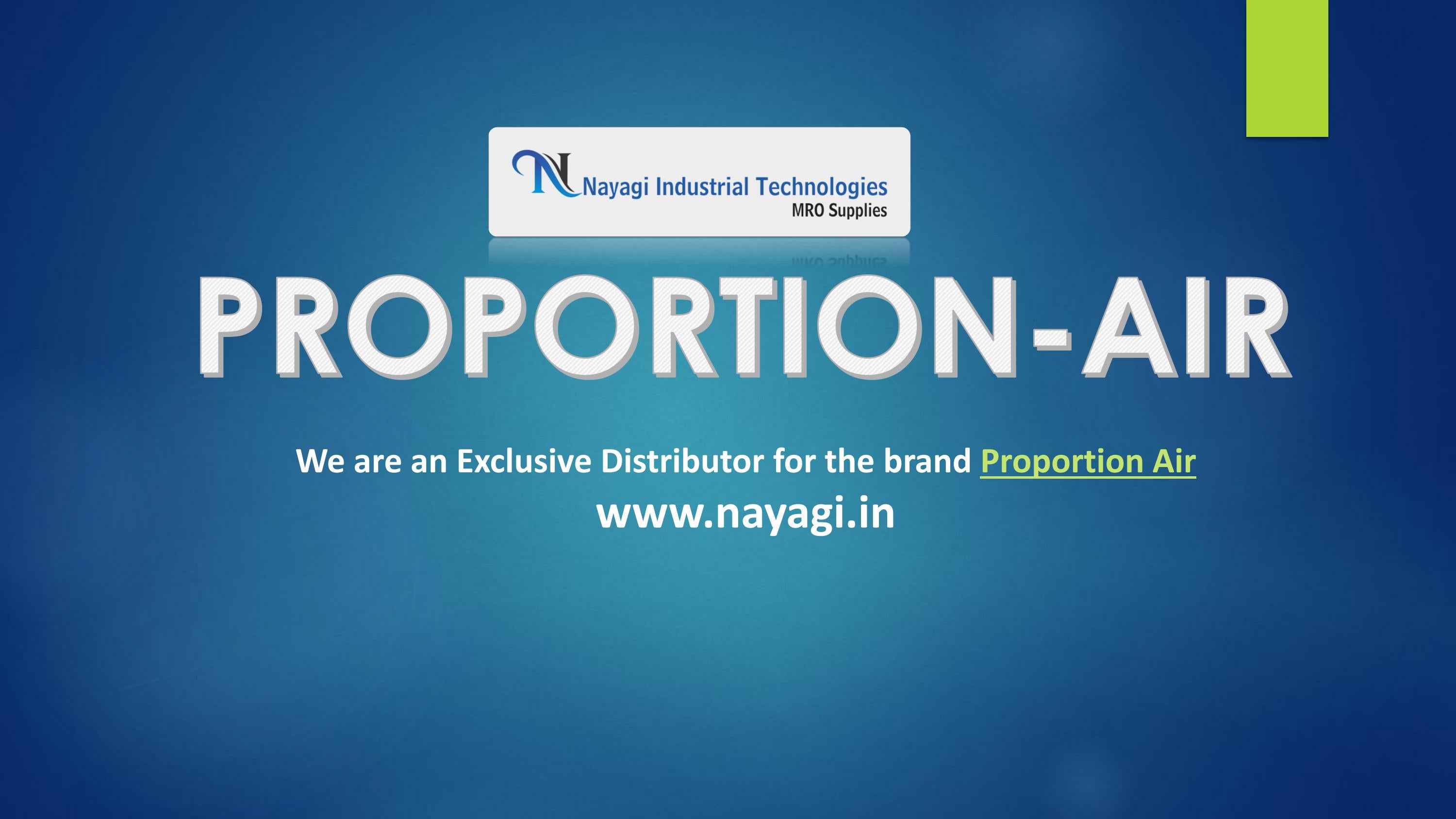 Exclusive Distributor for the brand Proportion Air by NayagiIndustries ...