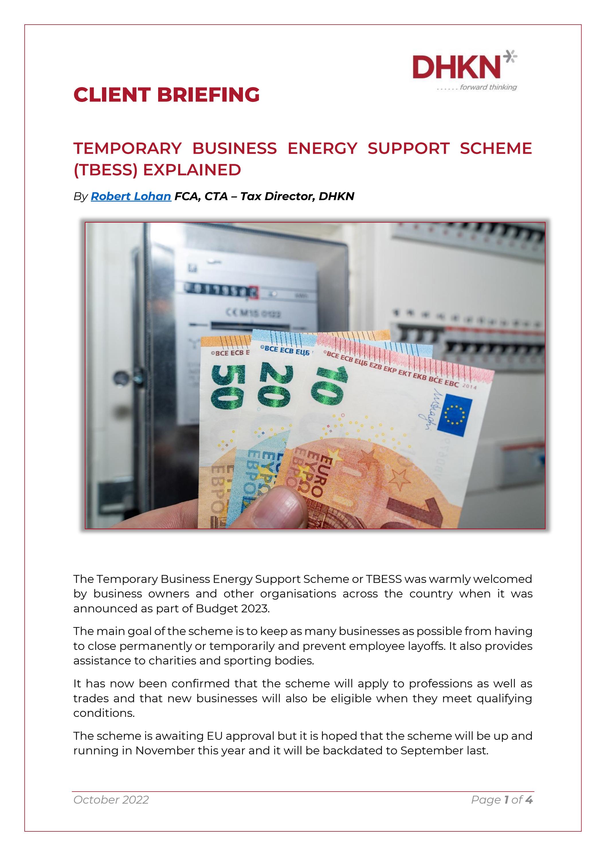 TBESS EXPLAINED by dhkn - Issuu