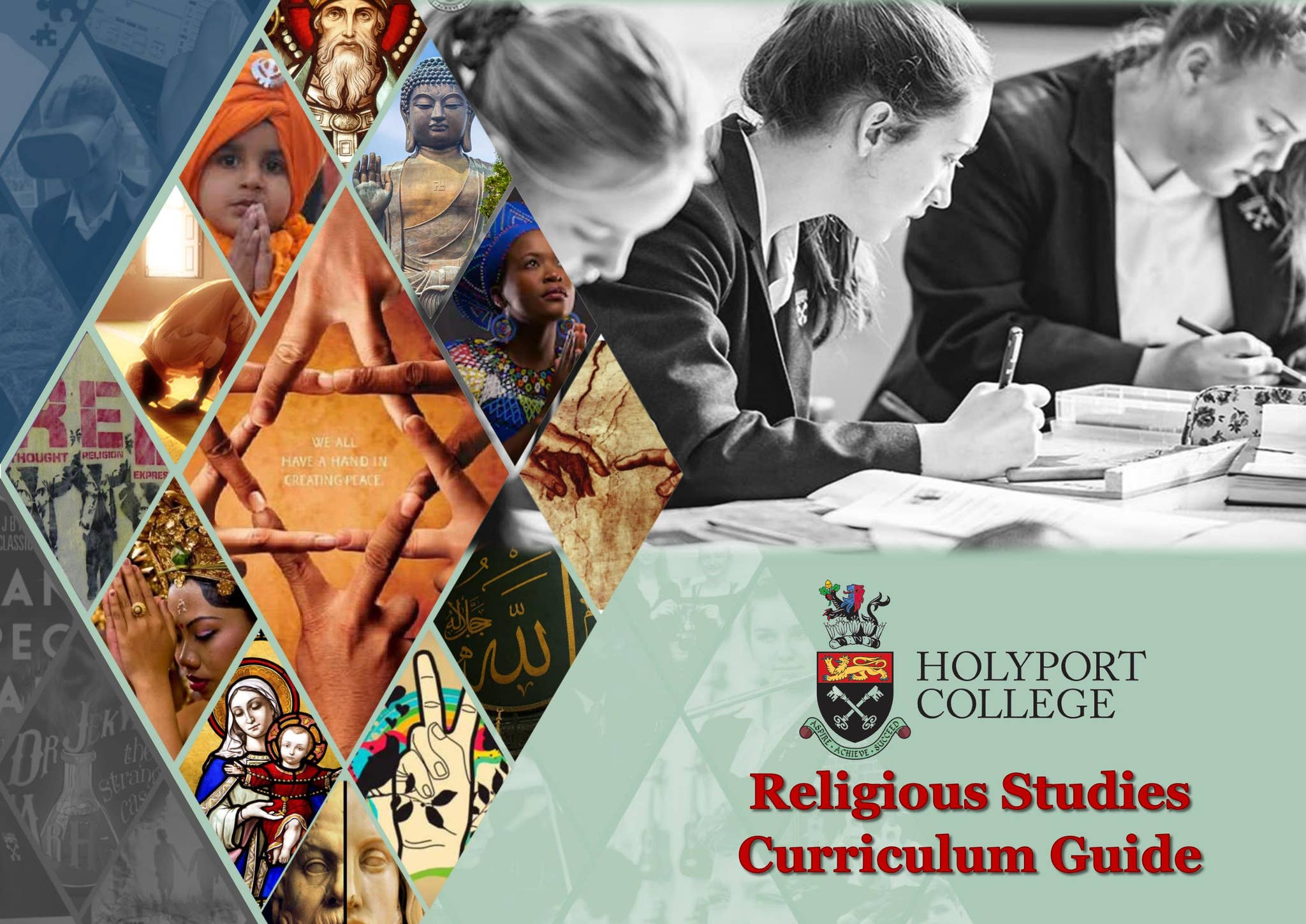 Read About Our Religious Studies Curriculum in More Detail by Holyport ...