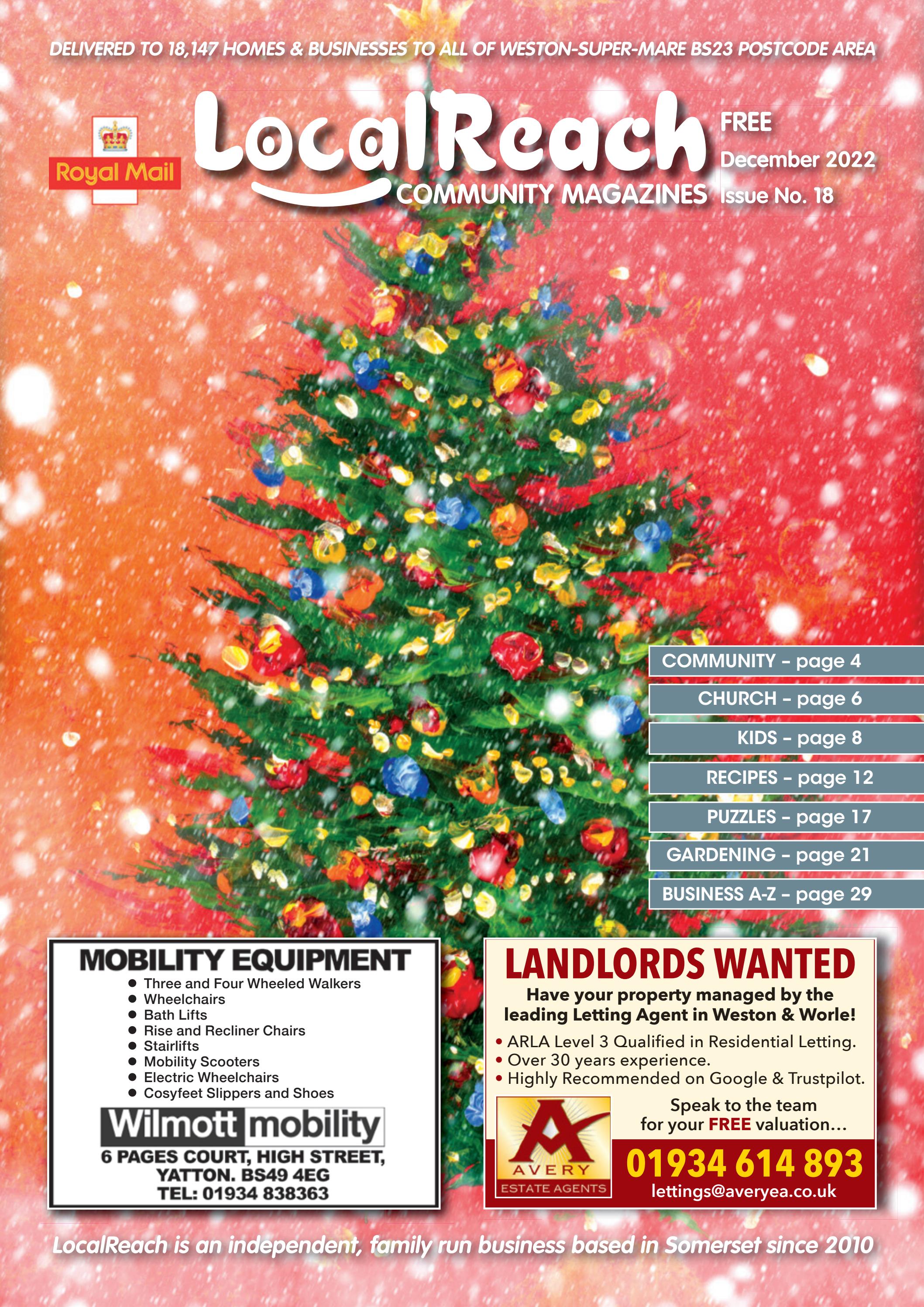 LocalReach Weston December 2022 By Localcm Issuu LocalReach Weston December 2022 By Localcm Issuu