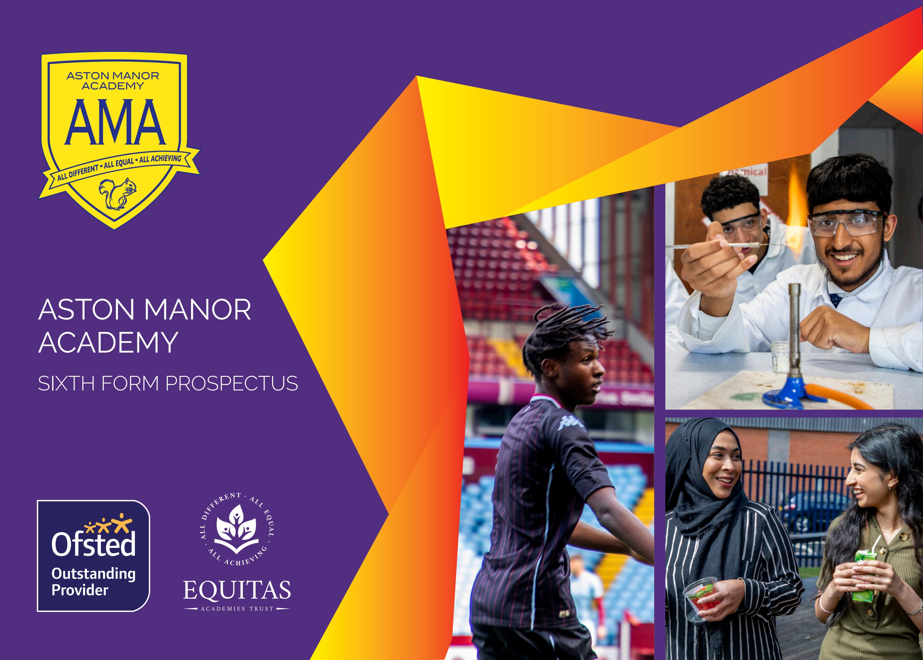 Aston Manor Sixth Form Prospectus by Wave Ed - Issuu