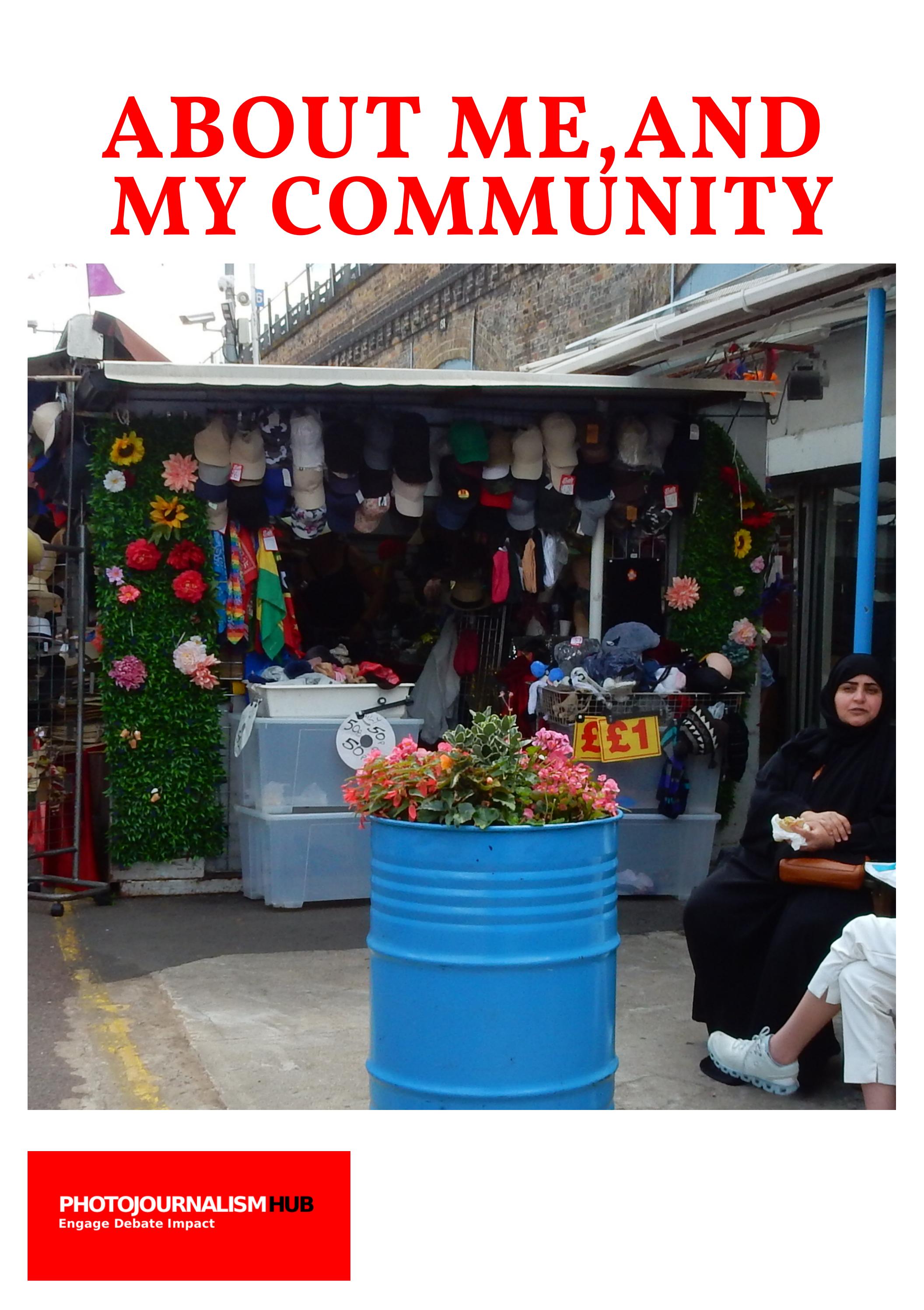 About Me, and my Community by PHOTOJOURNALISM HUB - Issuu