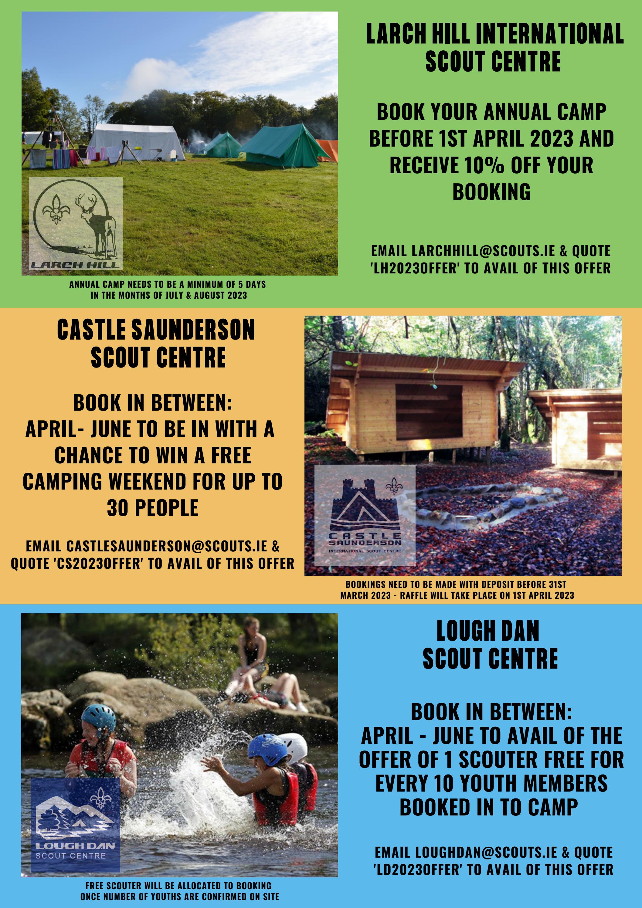 NSC Special Offers Summer 2023 by Scouting Ireland - Issuu