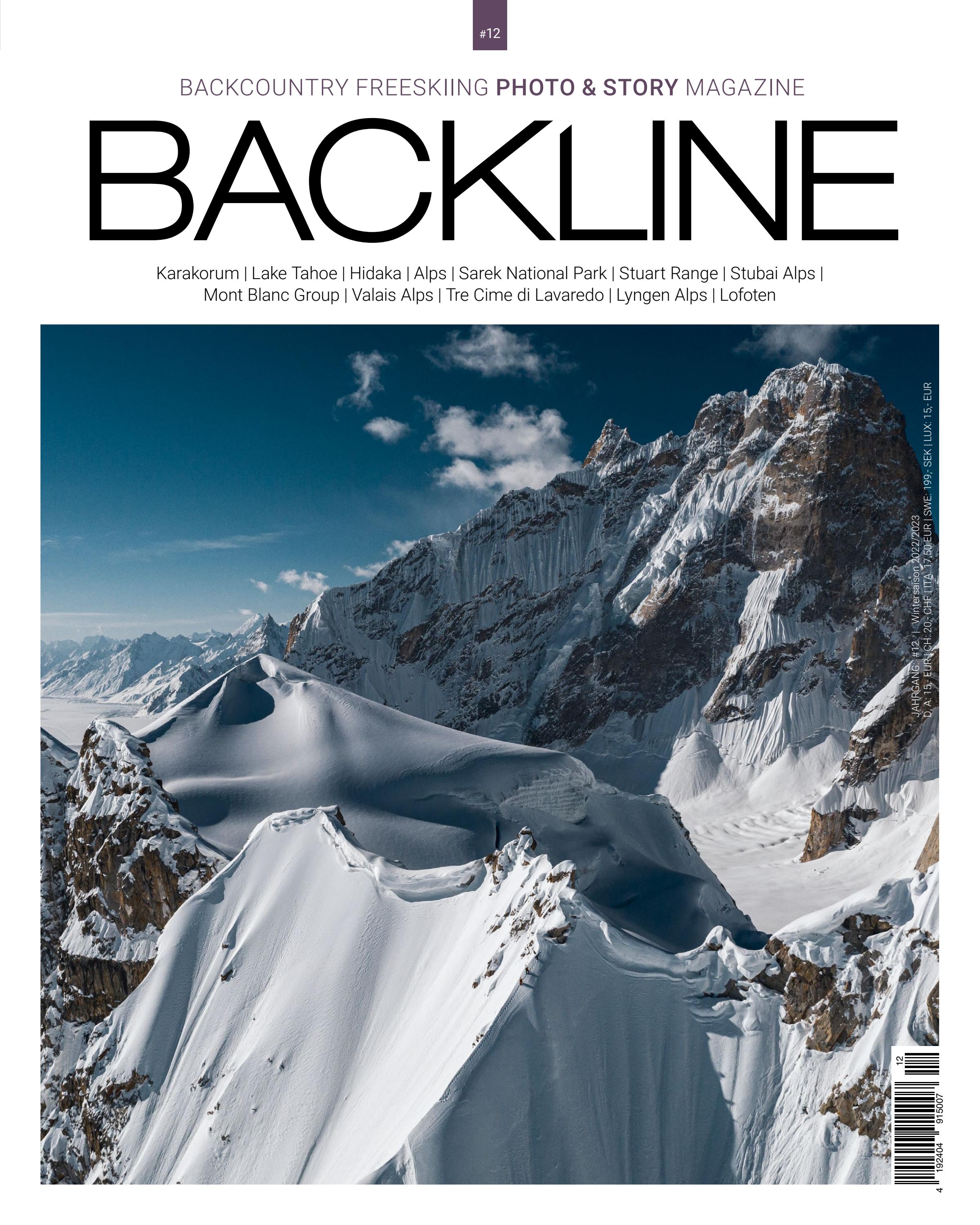 BACKLINE Backcountry Freeskiing Photo & Story Magazine 2022 by BACKLINE ...