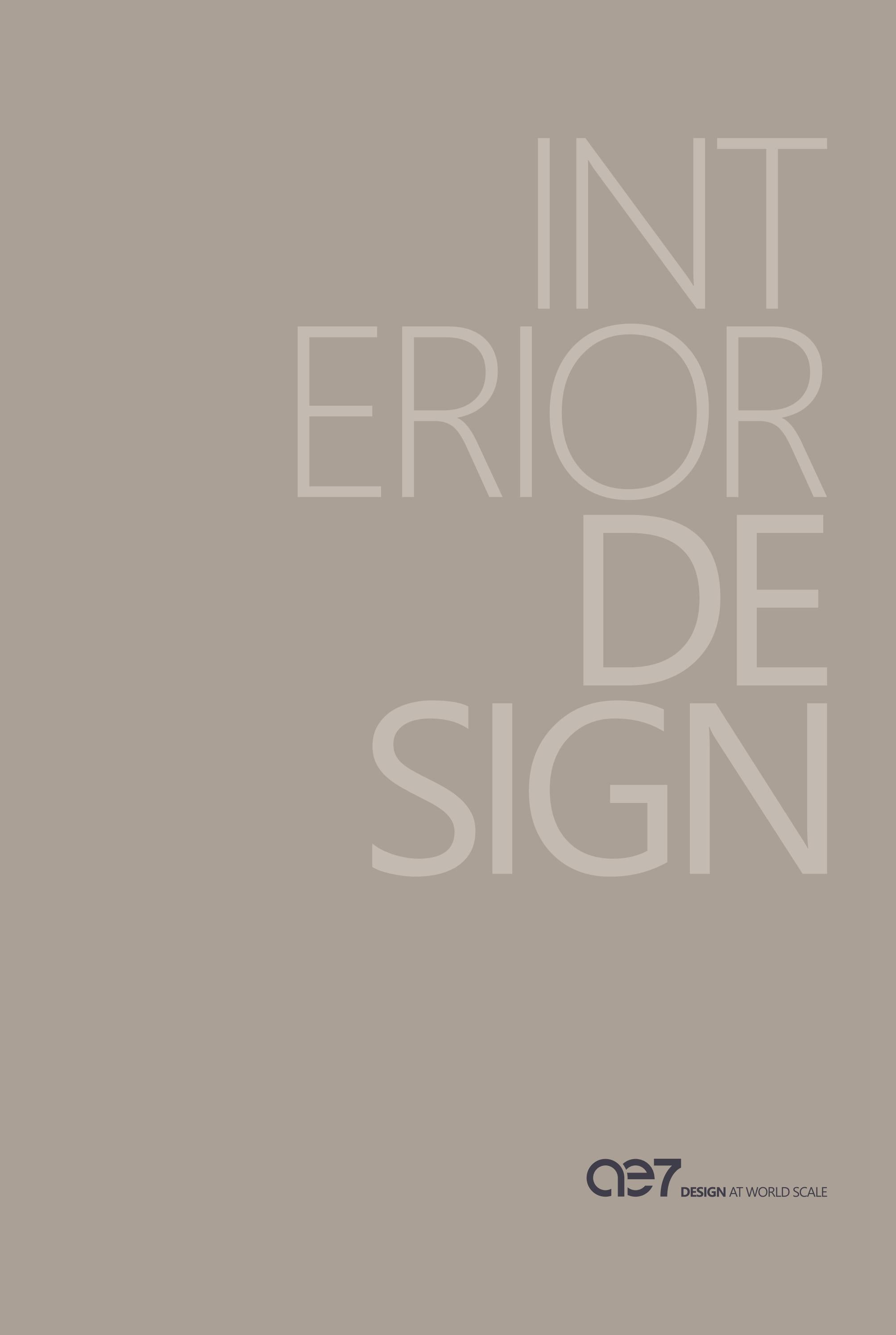 AE7 Interior Design Residential by AE7 Design - Issuu