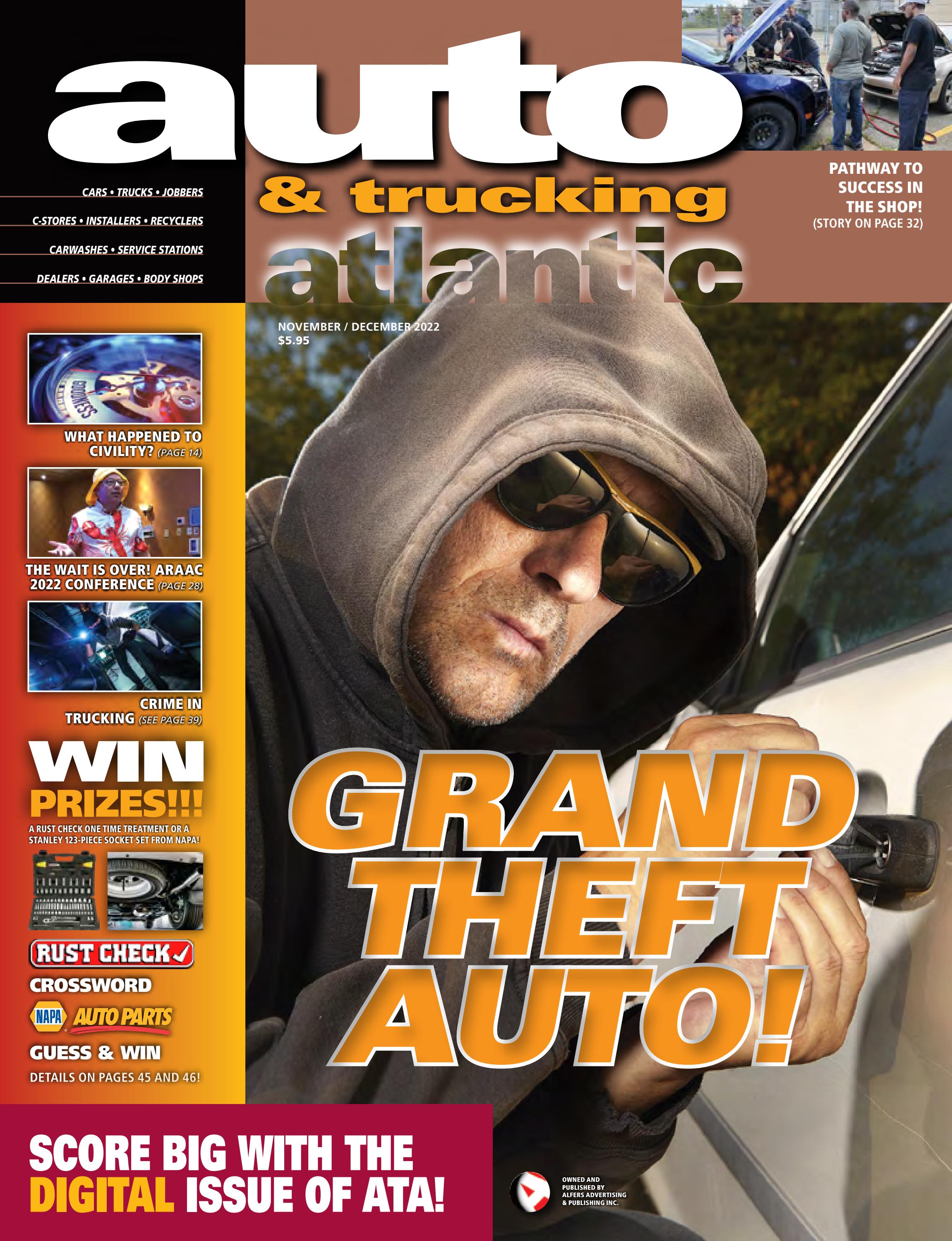 ATA Nov / Dec 2022 by Auto & Trucking Atlantic - Issuu