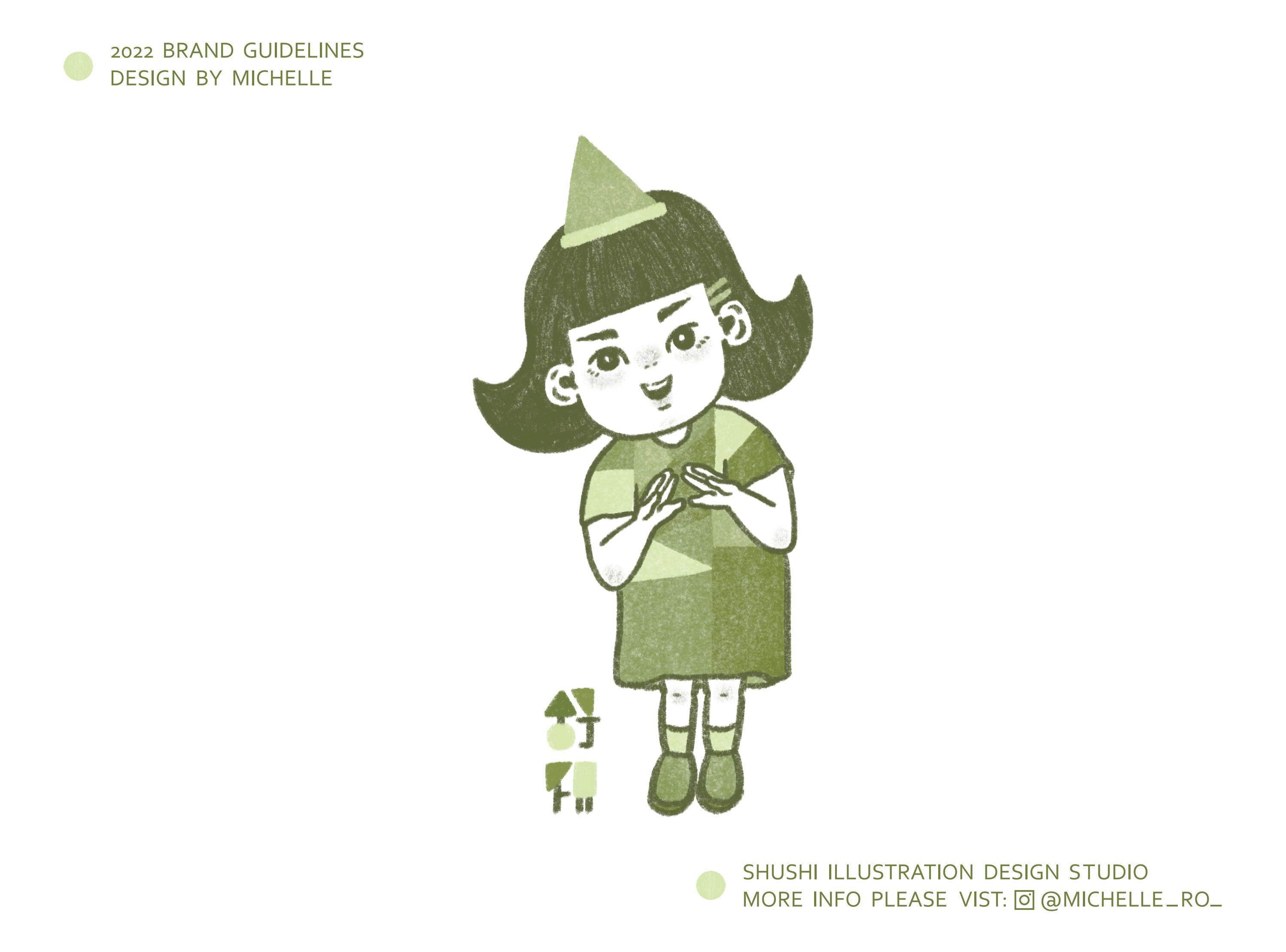 SHUSHI STUDIO BRAND GUIDELINES by Michelle - Issuu