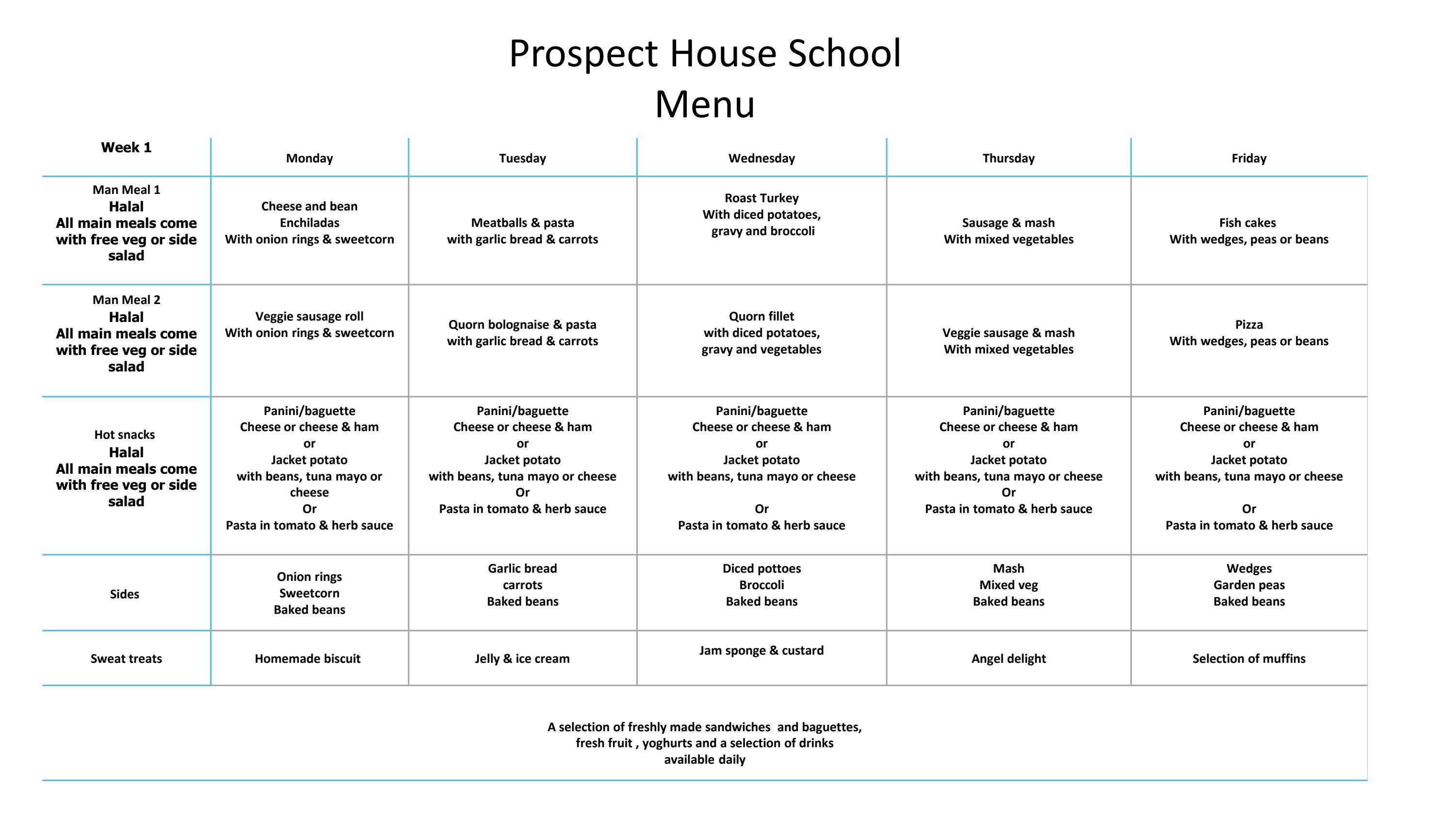 School Menu by Schudio - Issuu