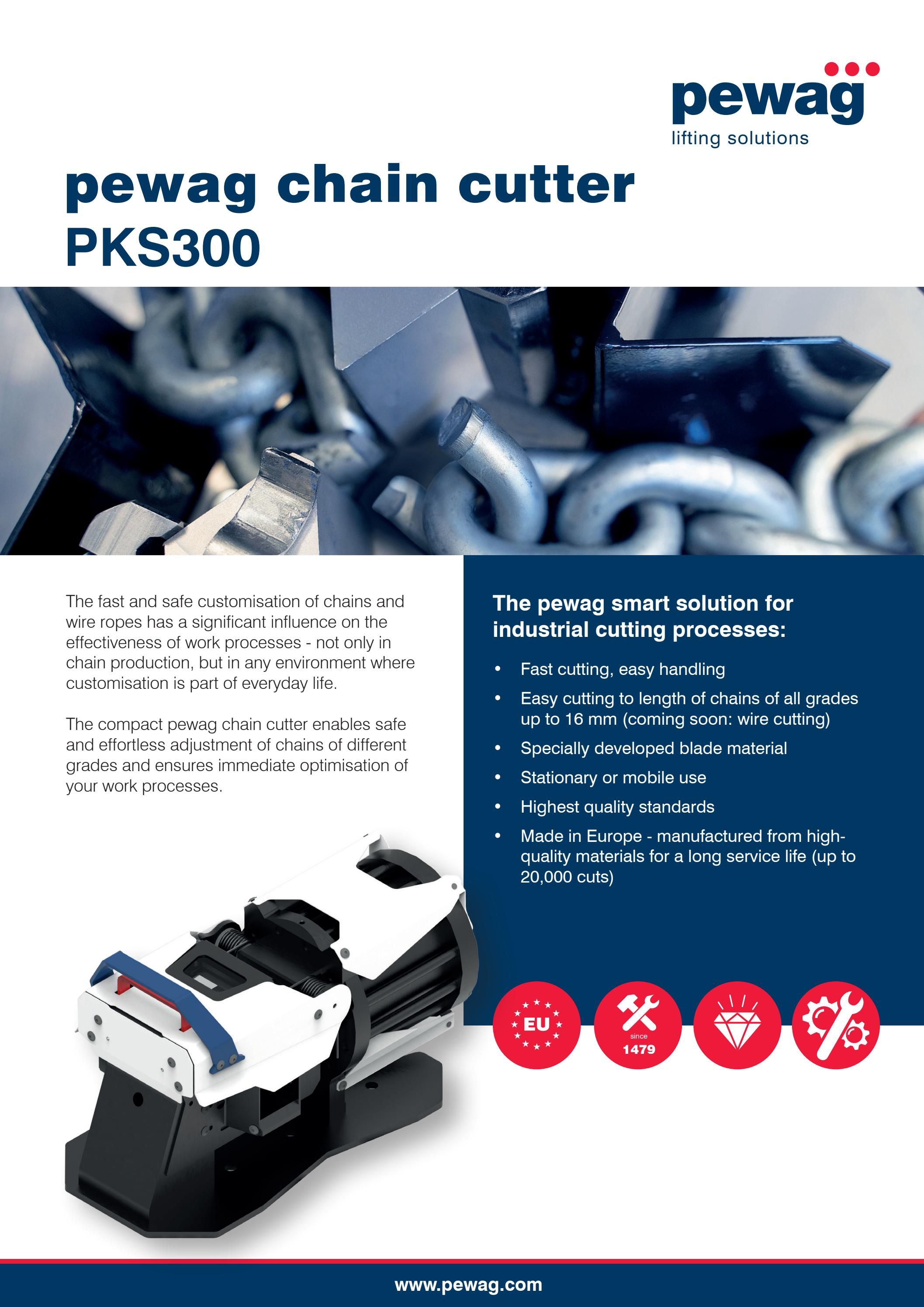 pewag chain cutter by pewag - Issuu