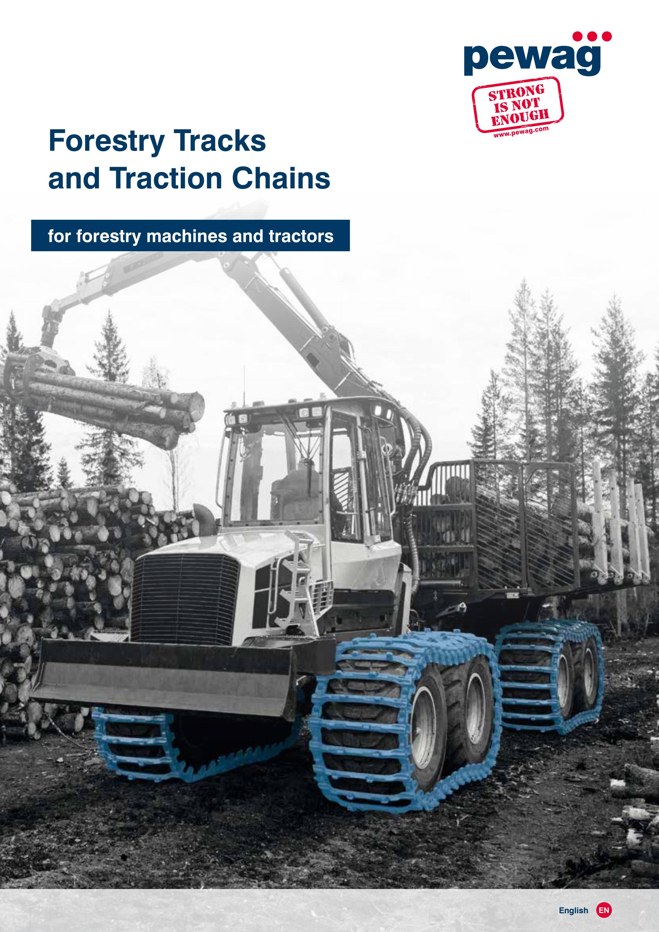 Forestry Tracks and Traction Chains_EN by pewag - Issuu