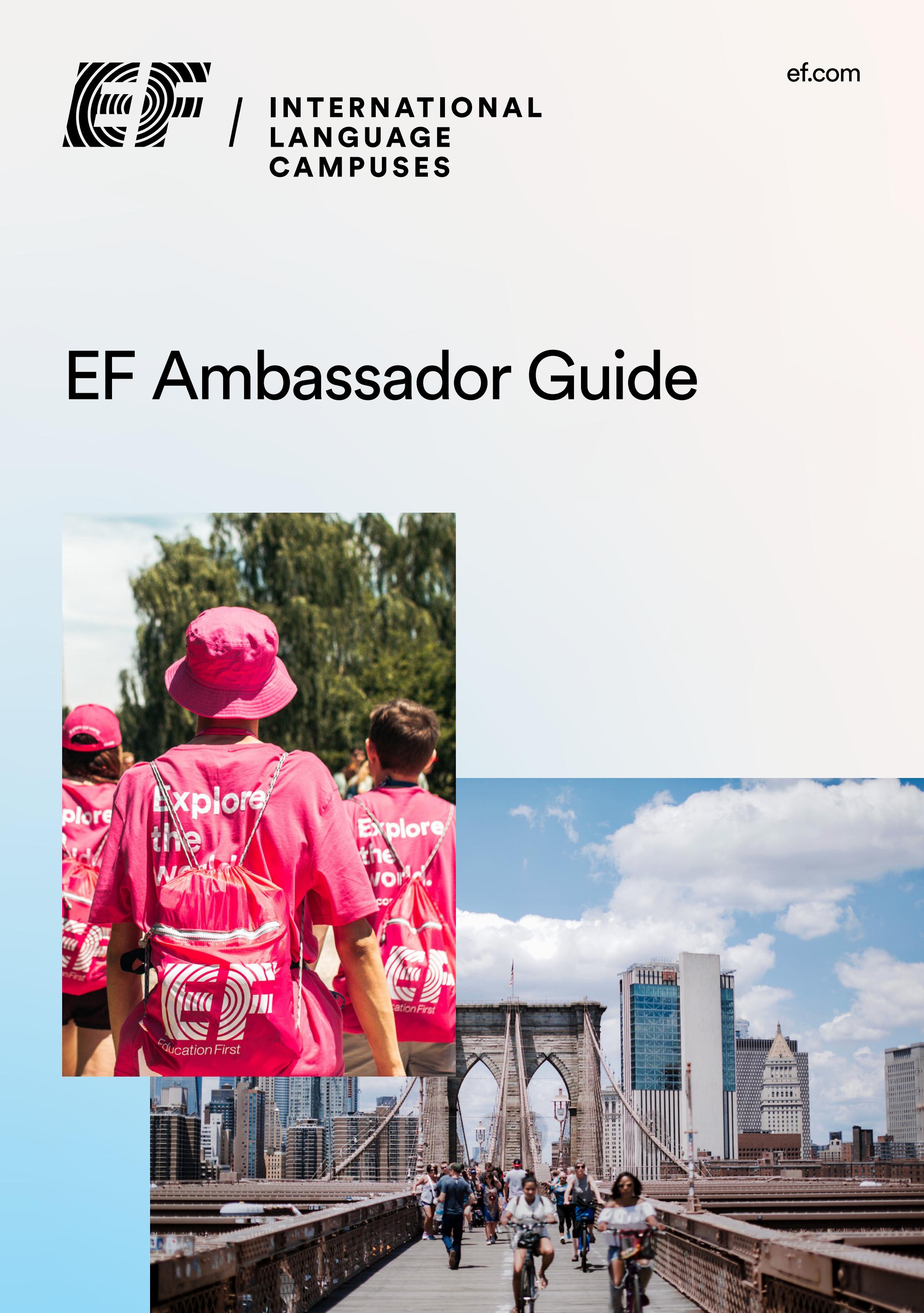 WWE Ambassador Flyer by EF Education First - Issuu