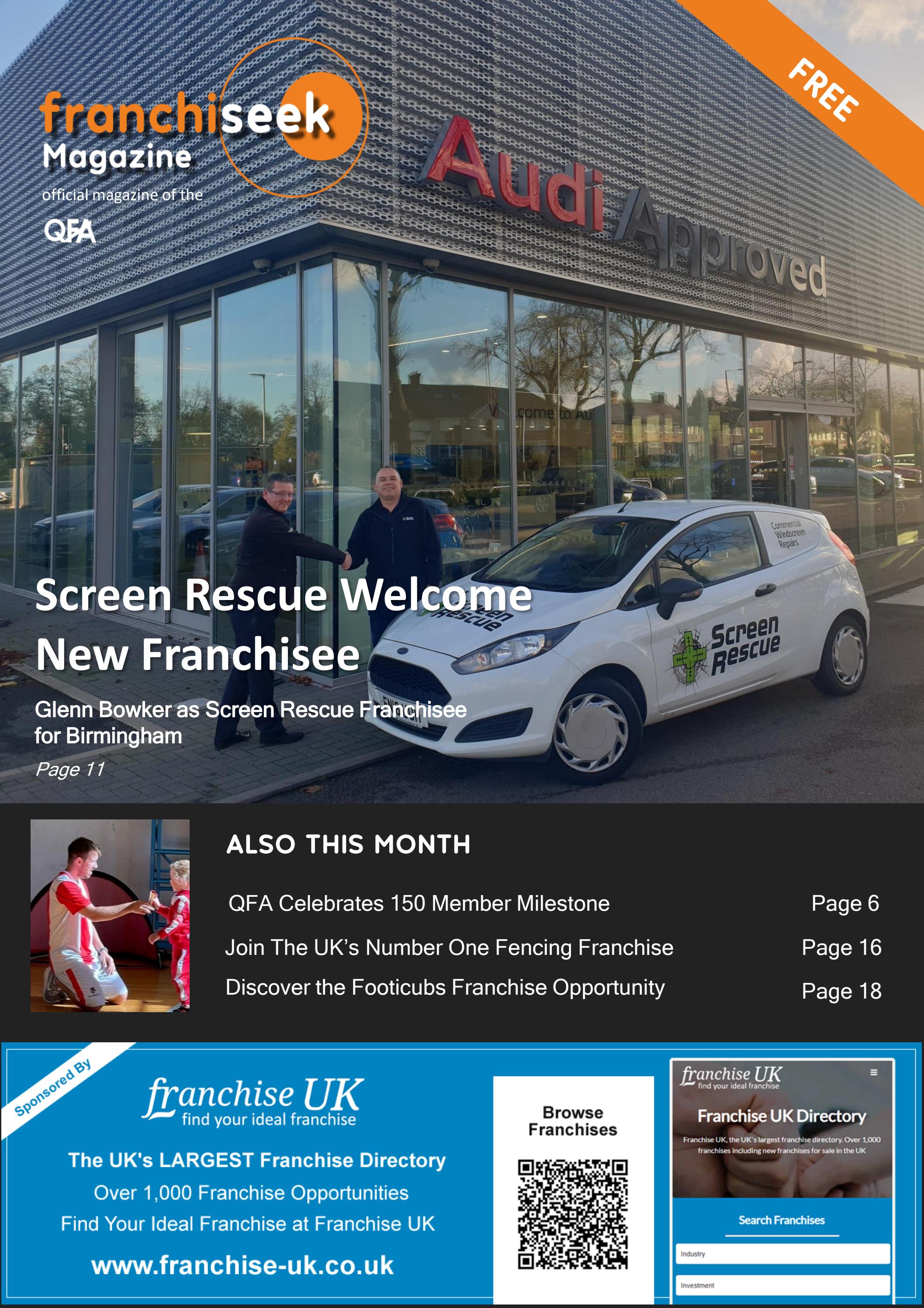 The Business Show Edition by Franchise Magazine - Issuu