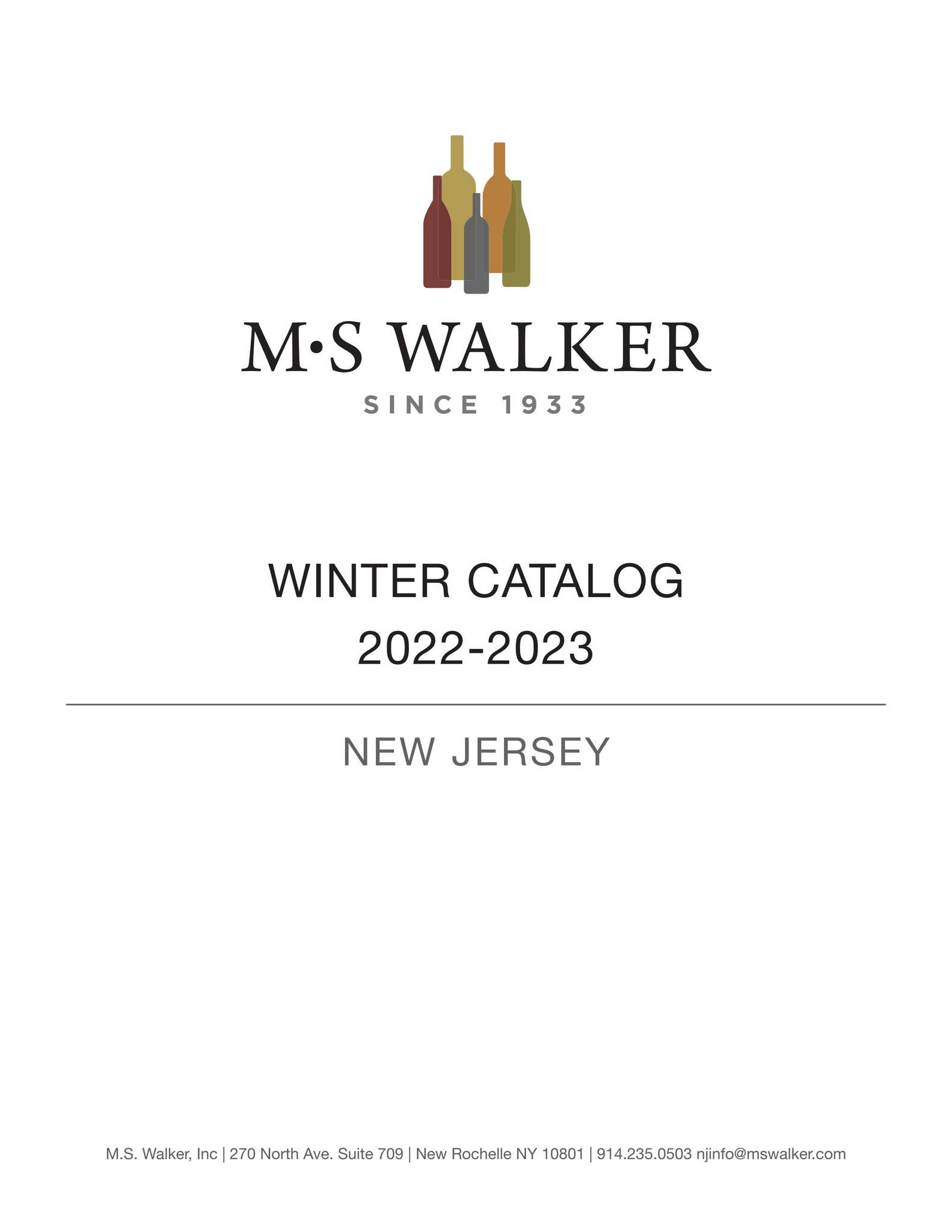 M.S. Walker, Inc. NJ Catalog Winter '22-'23 by MS Walker Creative - Issuu