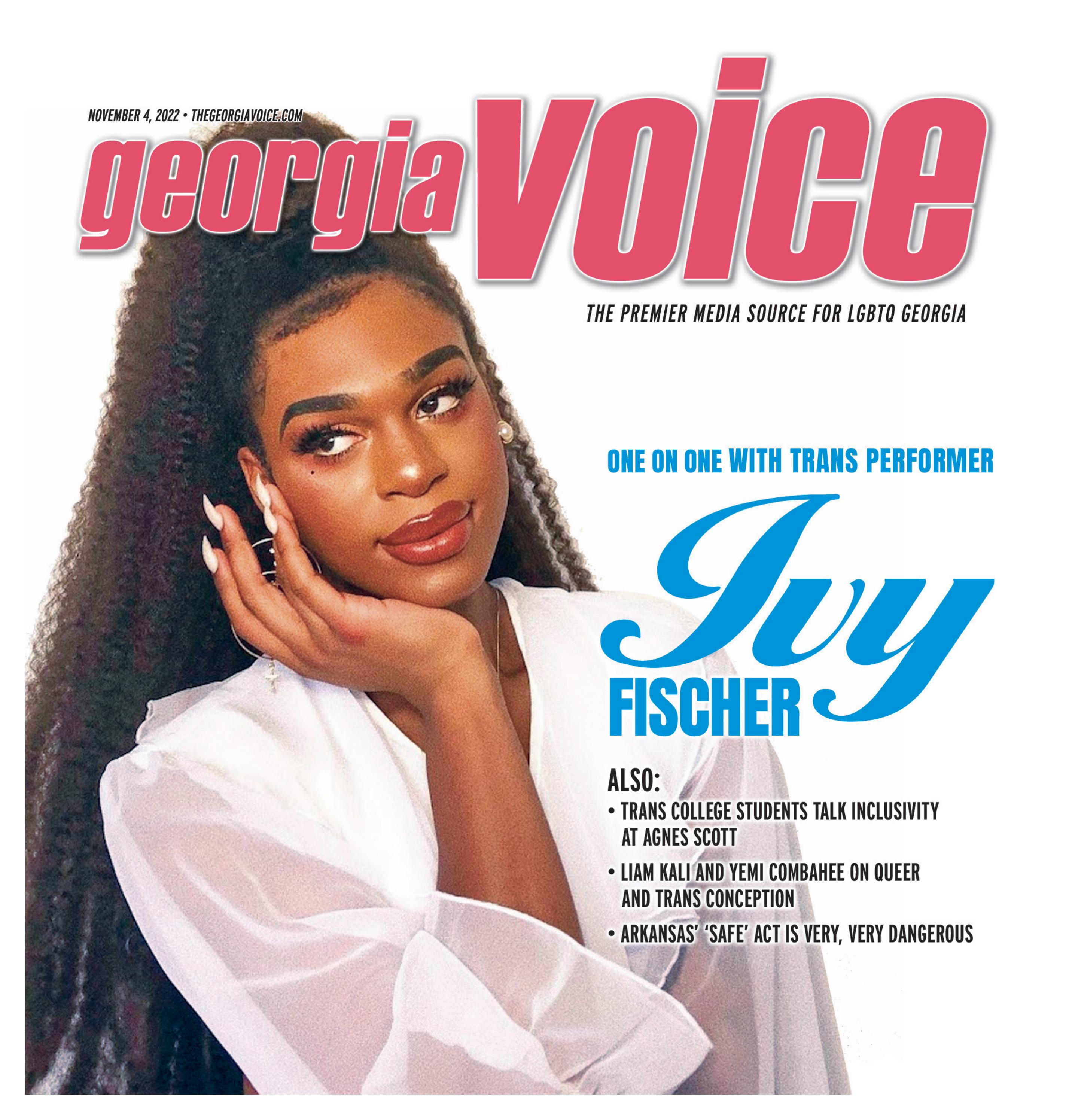 11/04/22, Vol. 13 Issue 16 by Georgia Voice - Issuu