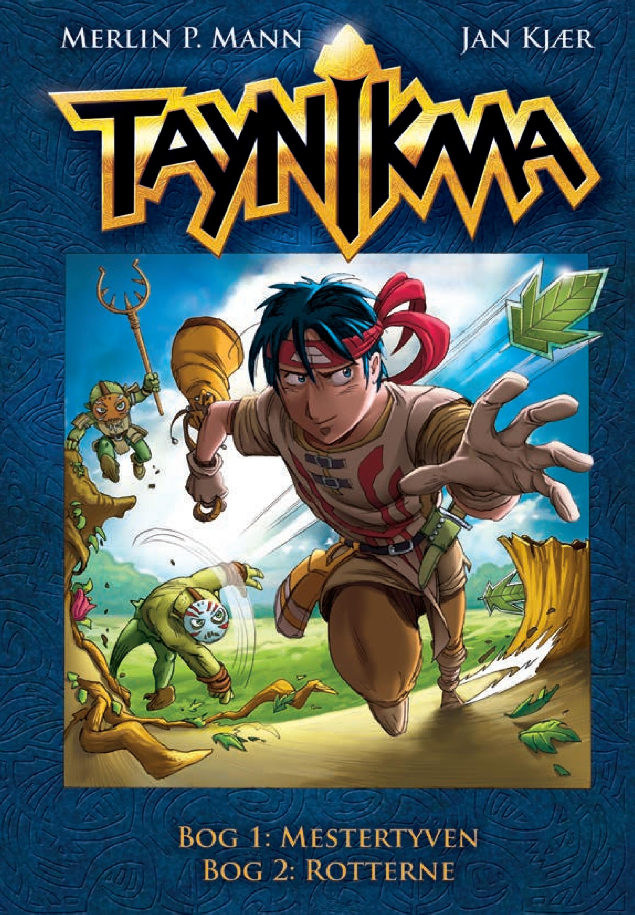 Taynikma 1+2: Mestertyven + Rotterne – læseprøve by Jan Kjær - Issuu