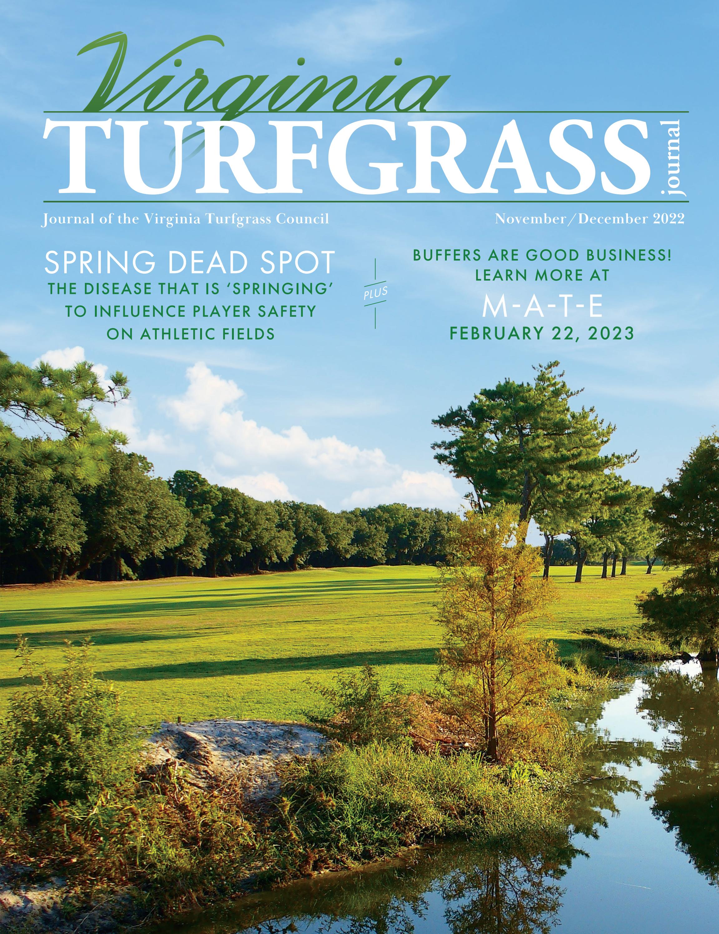 Virginia Turfgrass Journal - November / December 2022 by ...