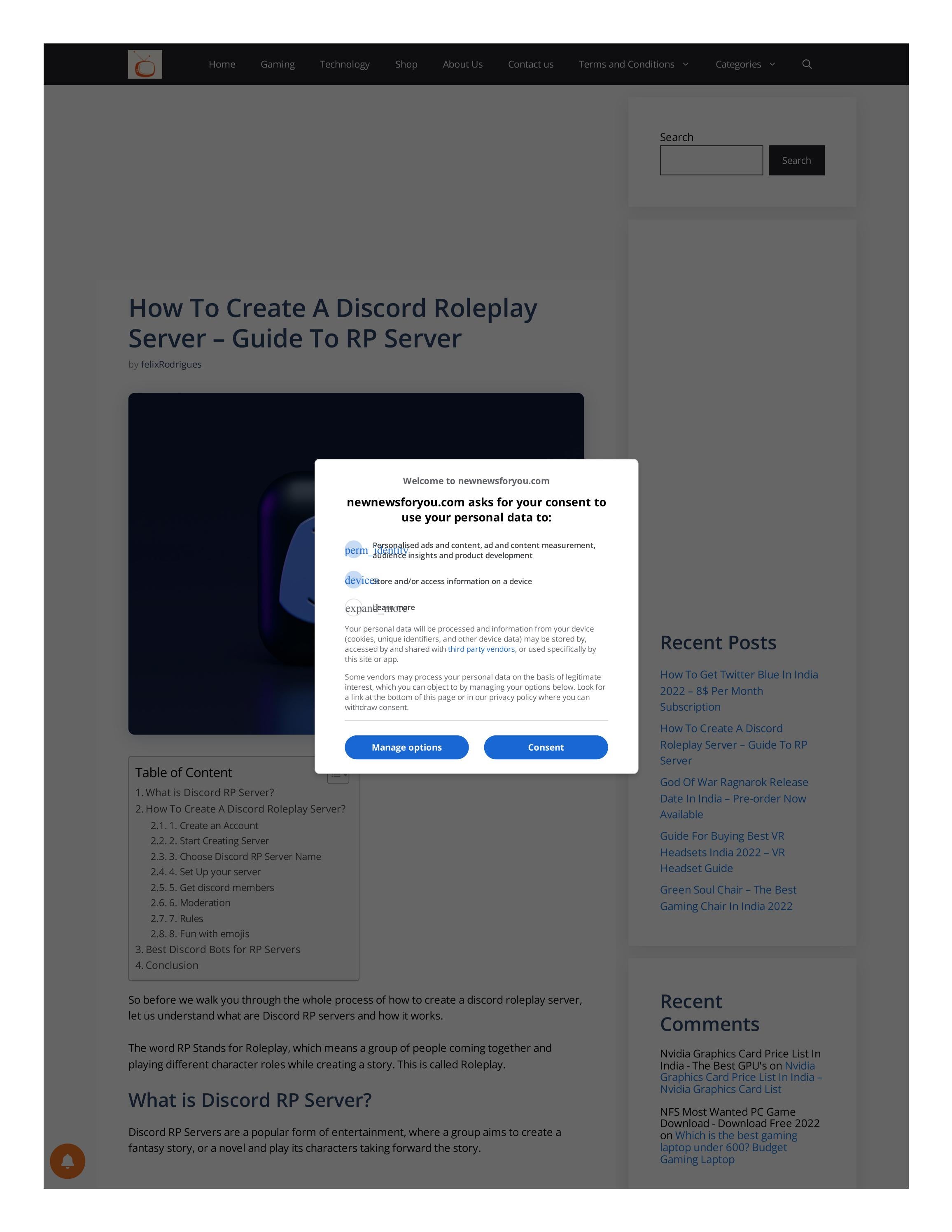 Create A Discord RP Server By Felix Rodrigues Issuu