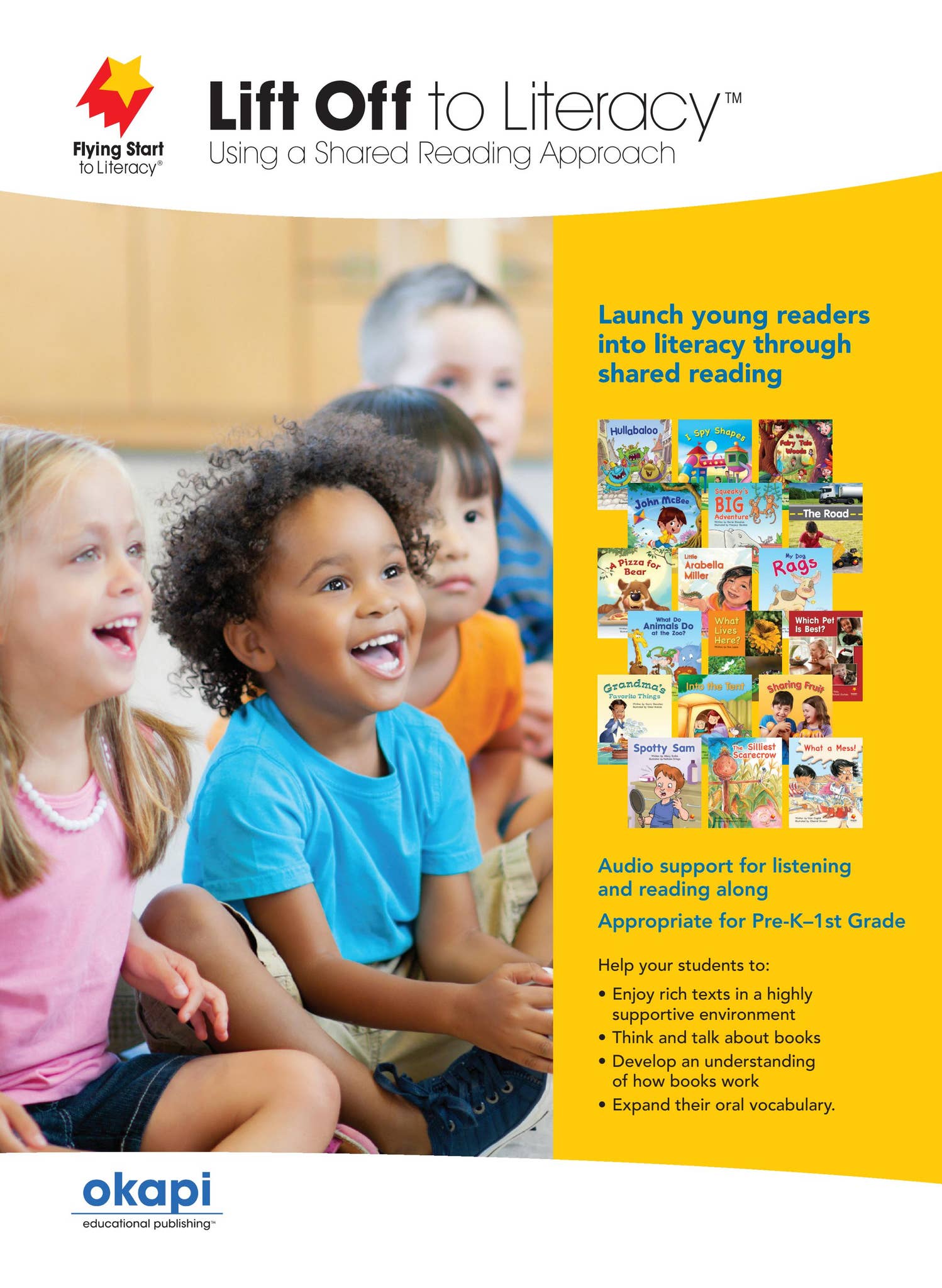 Lift Off to Literacy Brochure (Fall 2022) by Okapi - Issuu
