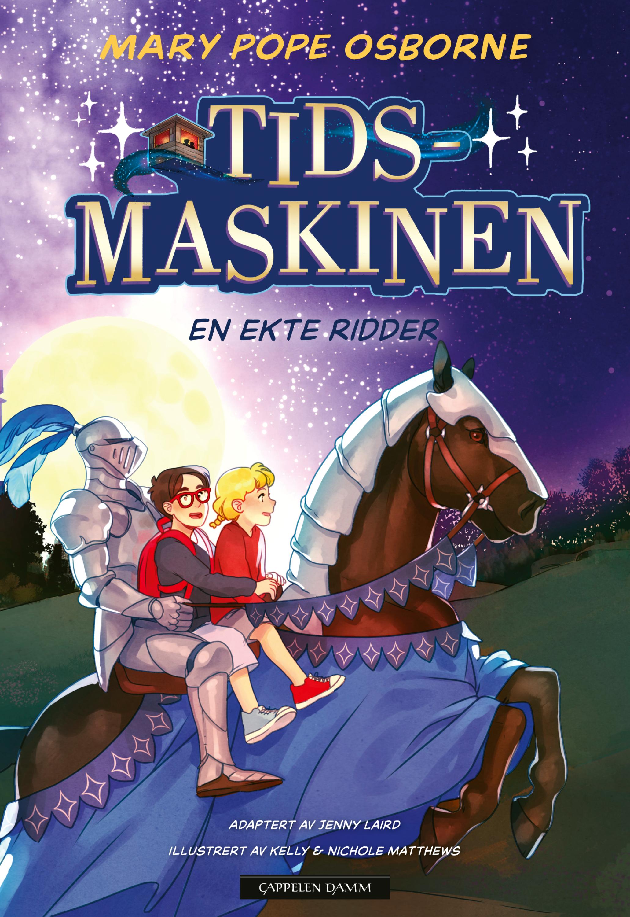 En ekte ridder by Cappelen Damm AS - Issuu
