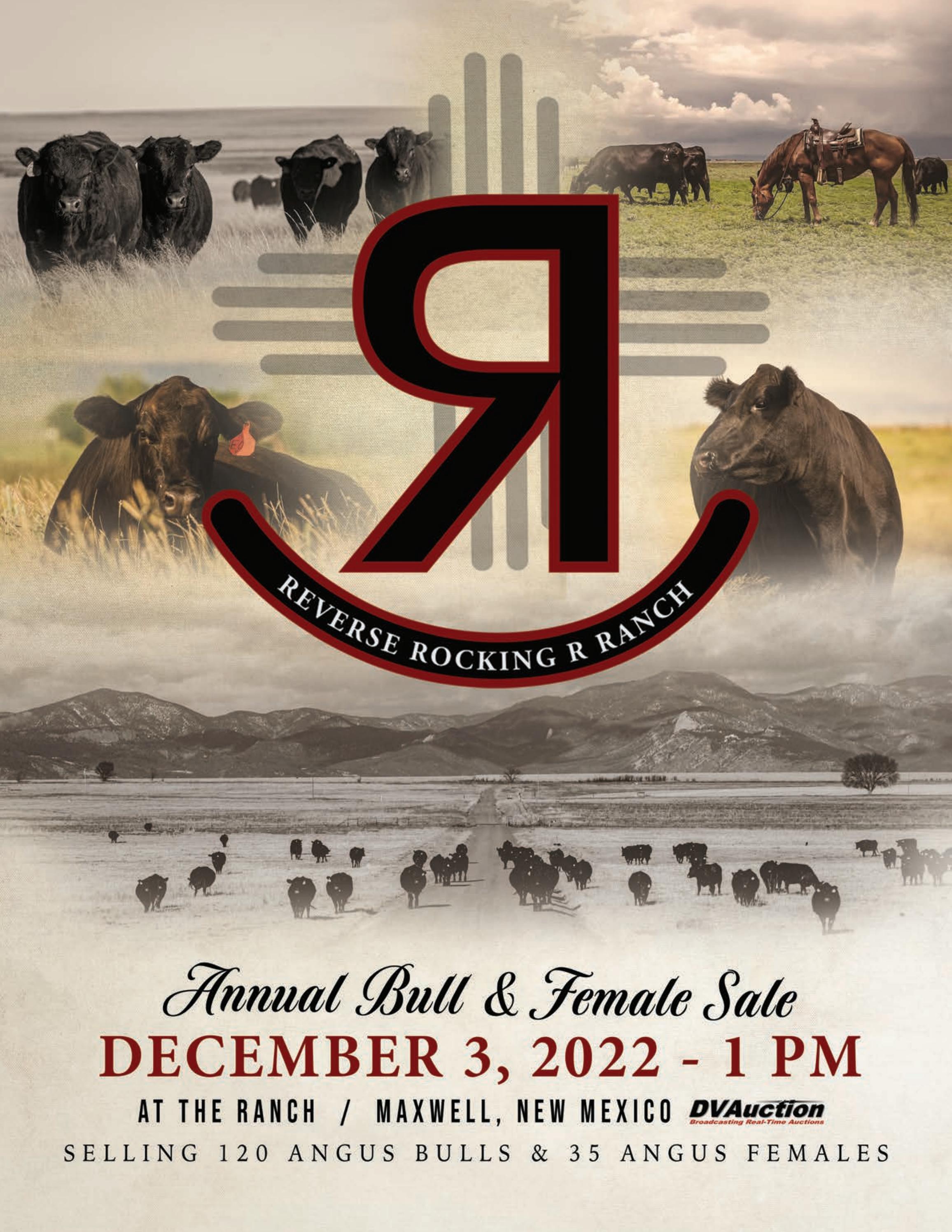 2022 - Reverse Rocking R Ranch Annual Bull and Female Sale by Honor Ag ...